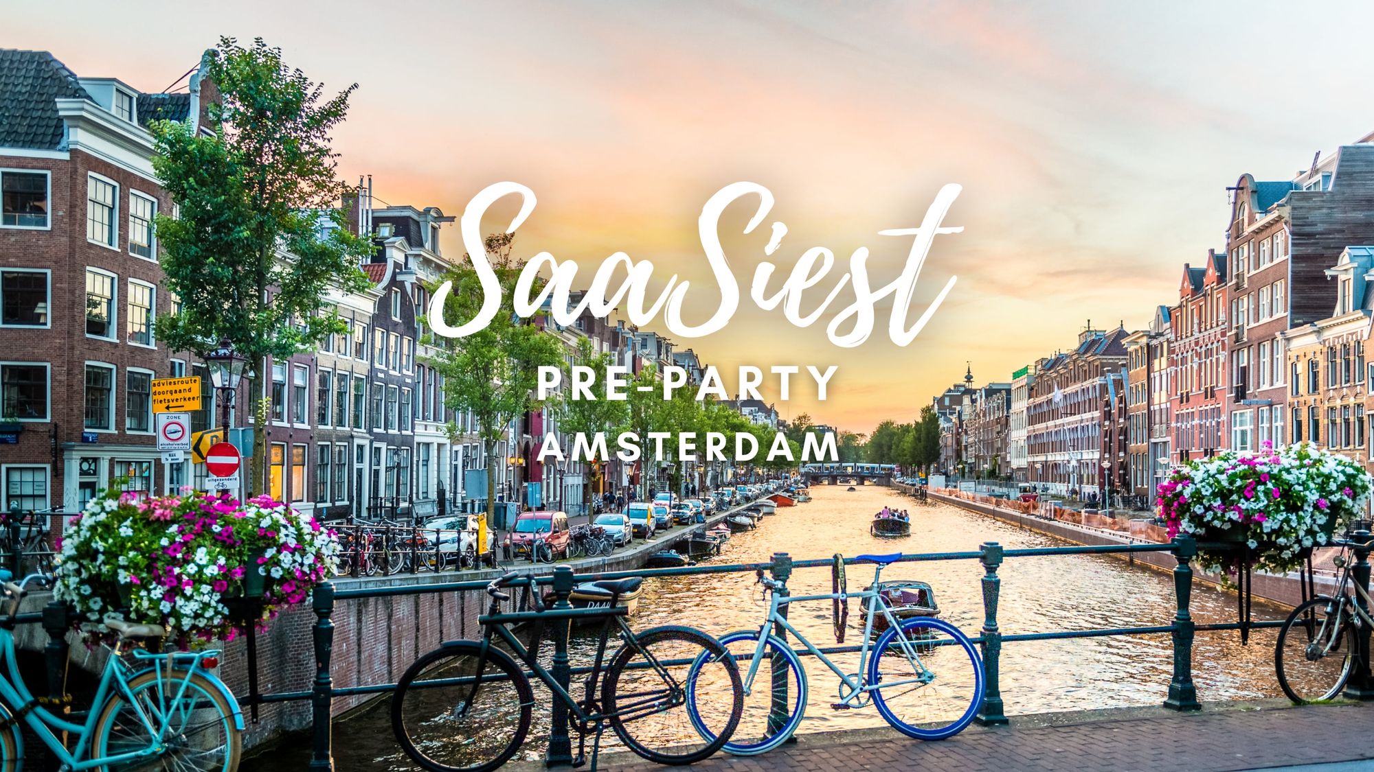 SaaSiest Amsterdam Pre-Party