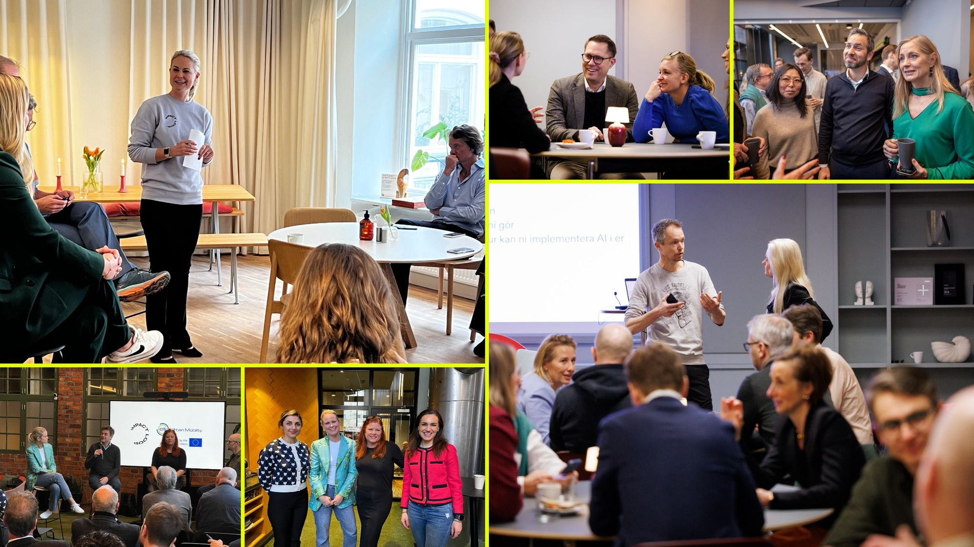 Mobility-meetup: Investera i och bygg framtidens mobility-bolag