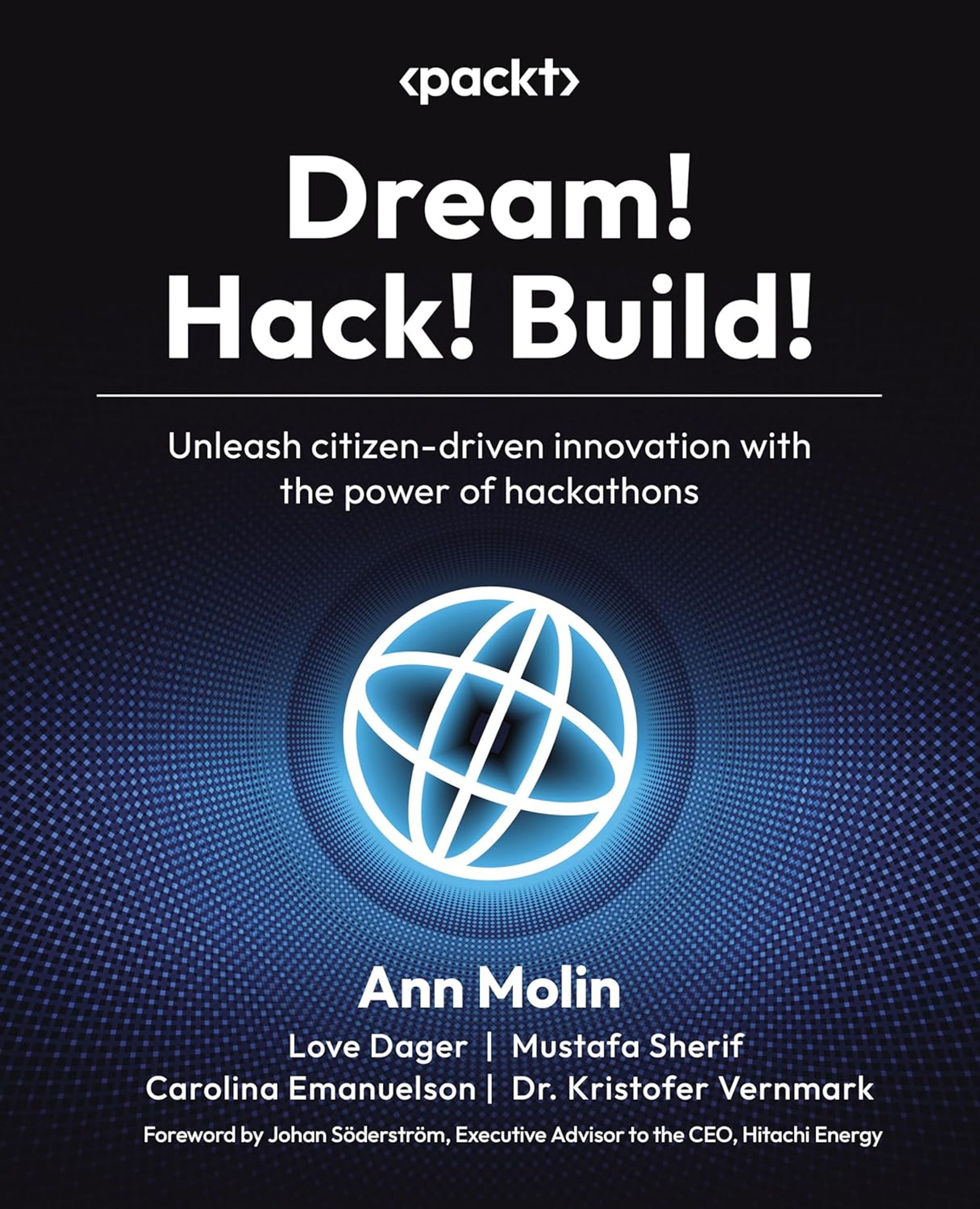 Book Launch Event – Dream! Hack! Build!