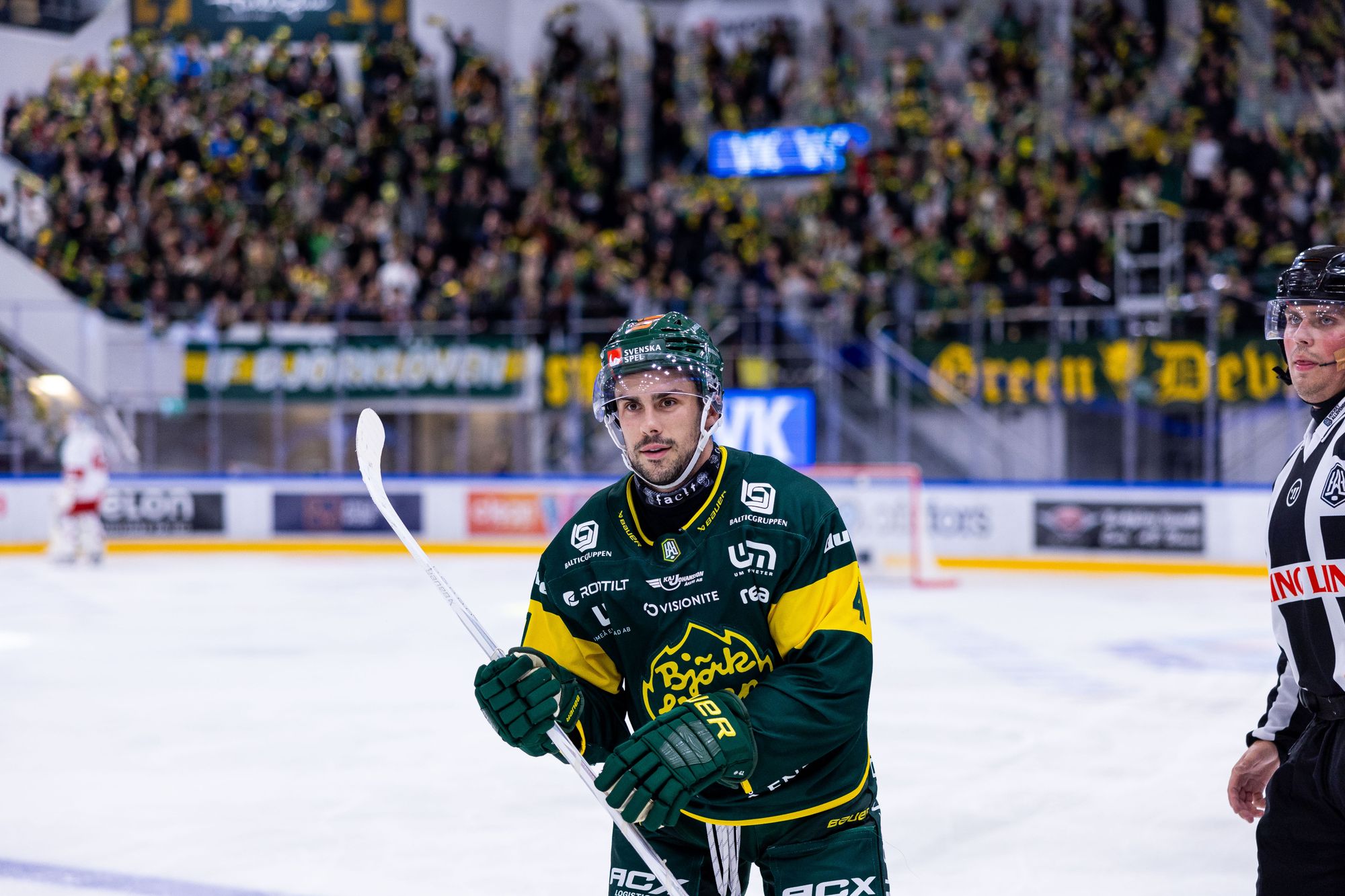 Hockeymatch med Företagarna i Vännäs!