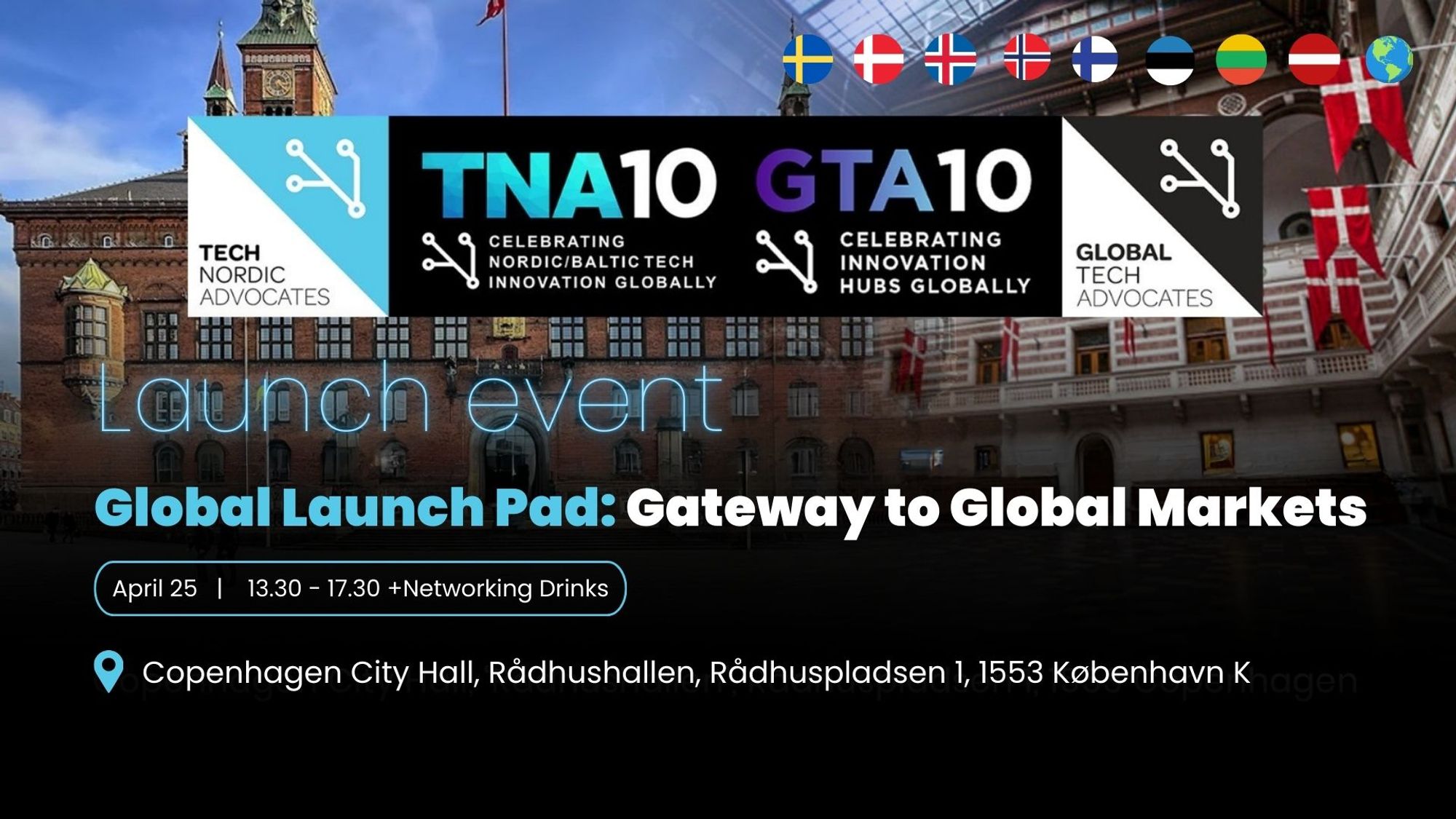 Global Launch Pad – Gateway To Global Markets Launch Event