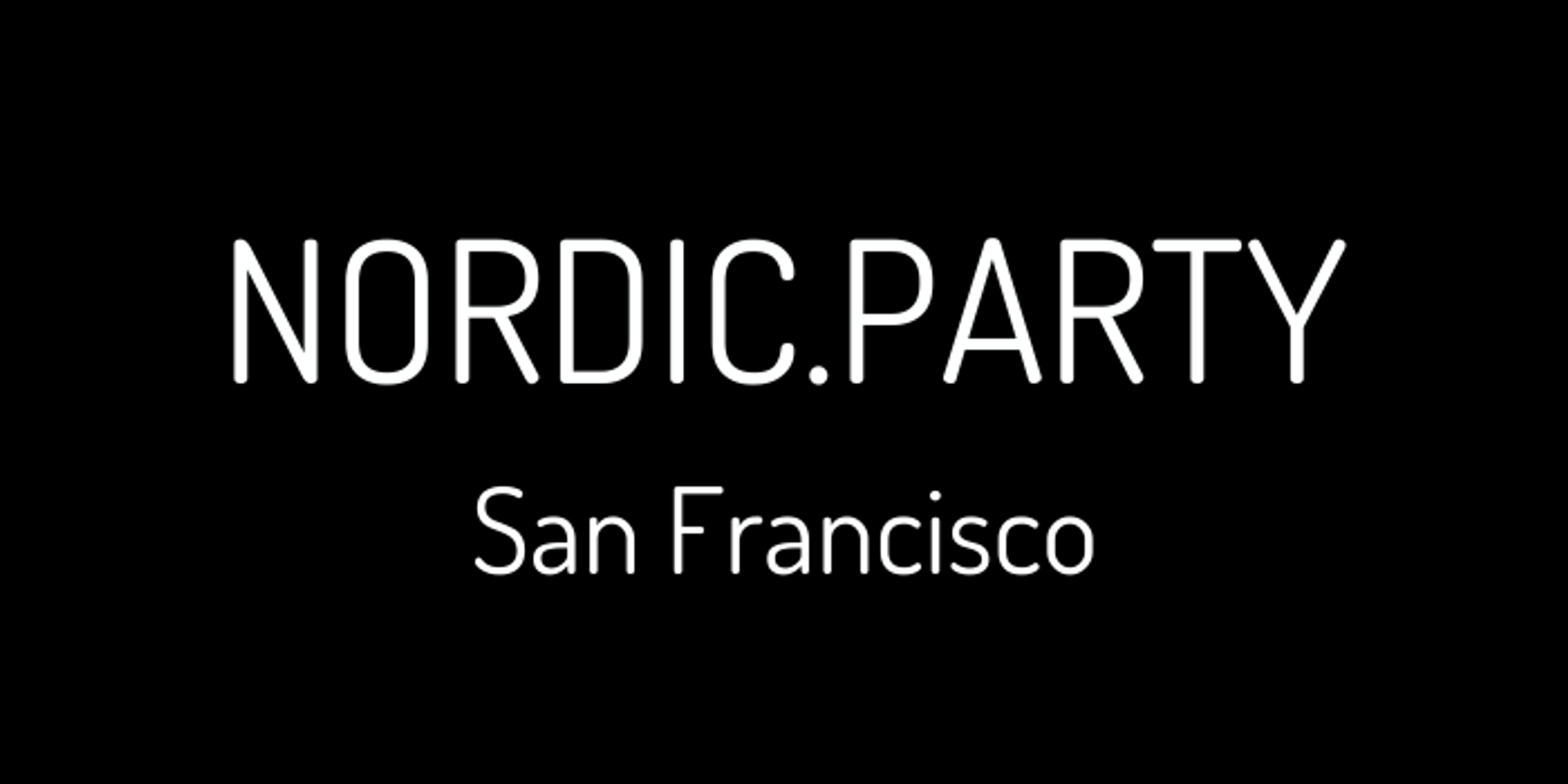 Nordic Party San Francisco