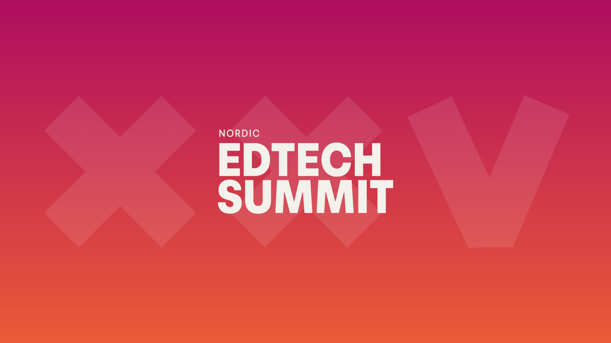 Nordic EdTech Summit 2025