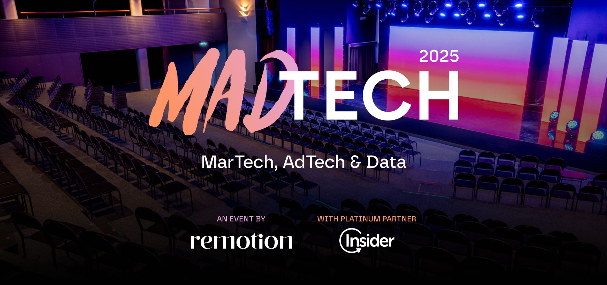 MadTech 2025 – Där framtidens marknadsföring tar form.