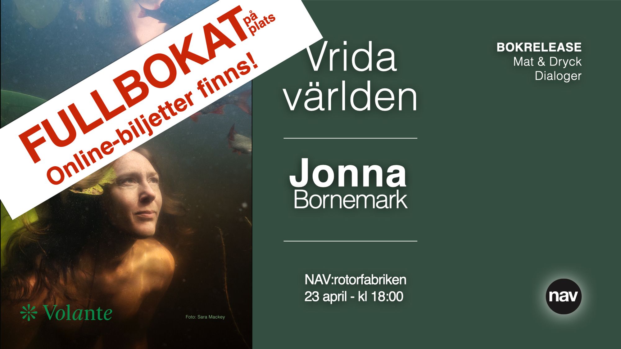 Vrida Världen - Jonna Bornemark