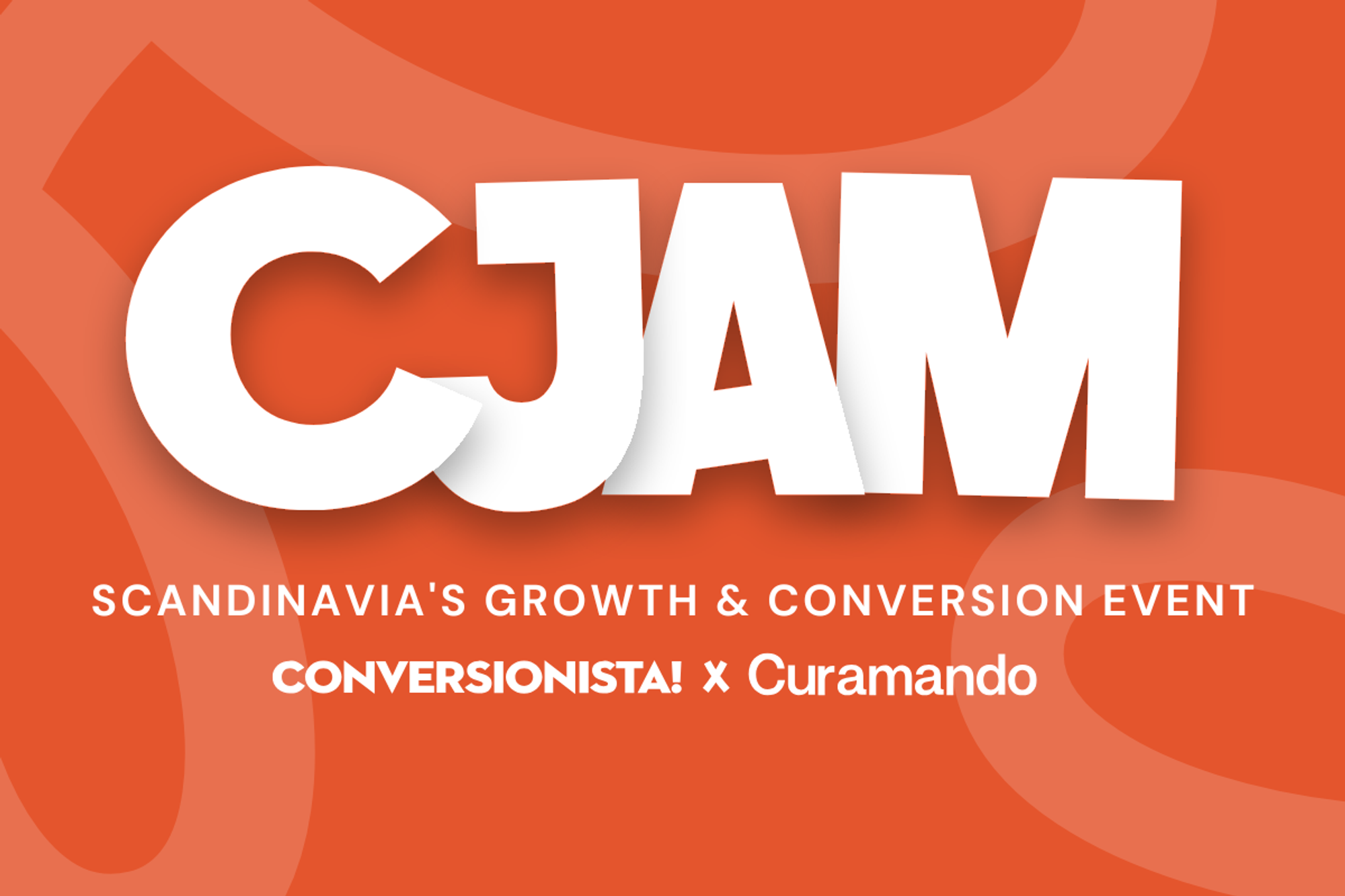 CJAM 2025 – October 23, 2025 · Stockholm