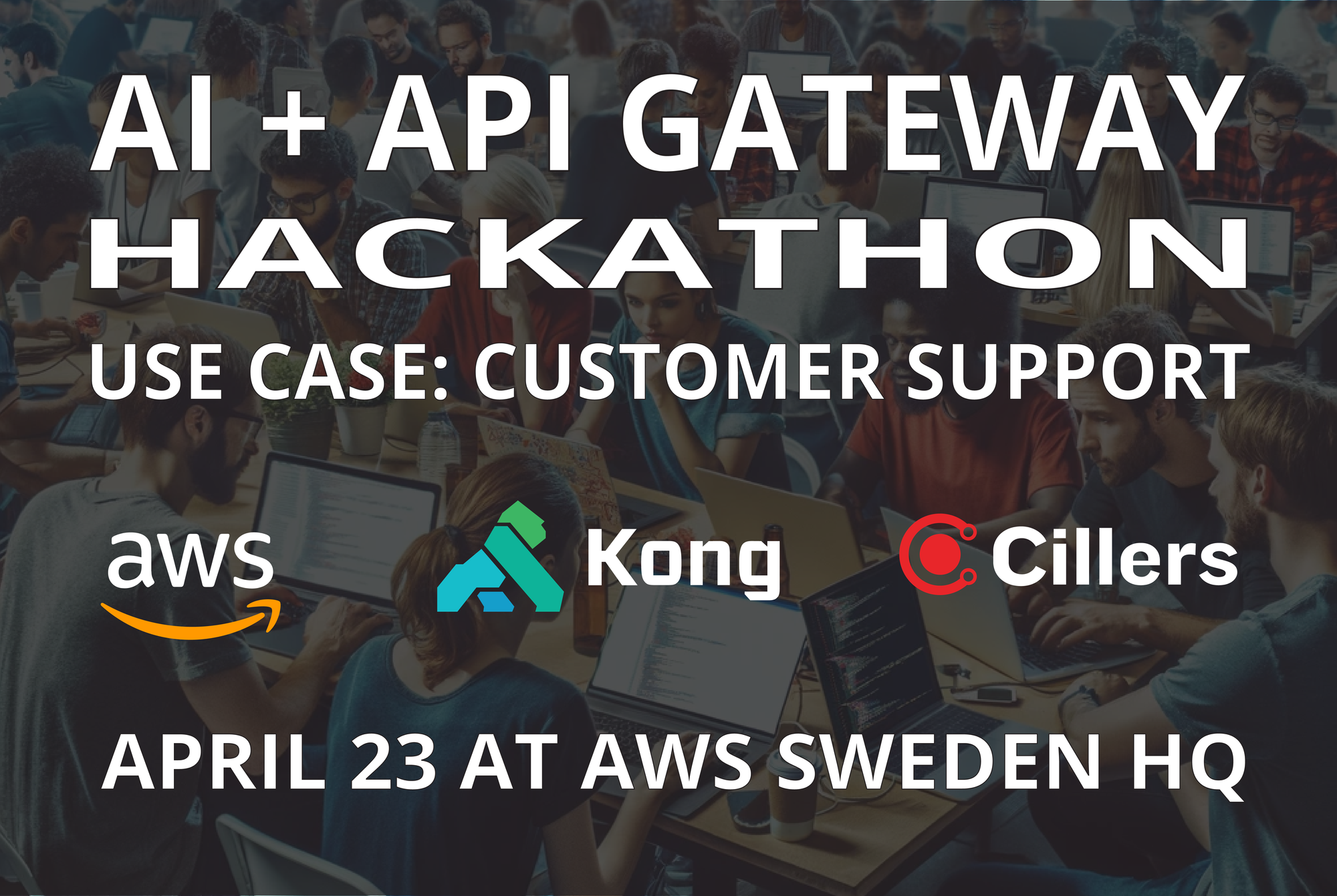 Kong AI + API Gateway Hackathon at AWS Sweden HQ