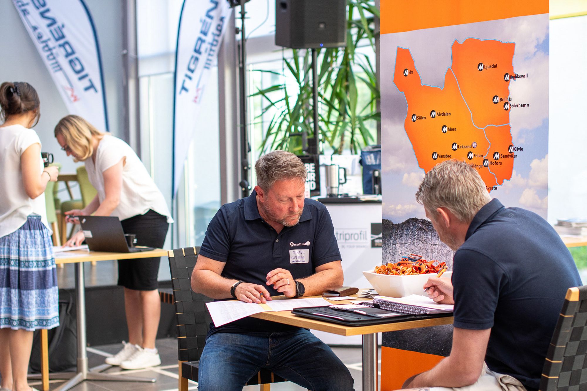 Bokaderomässan Borlänge med IK Brage