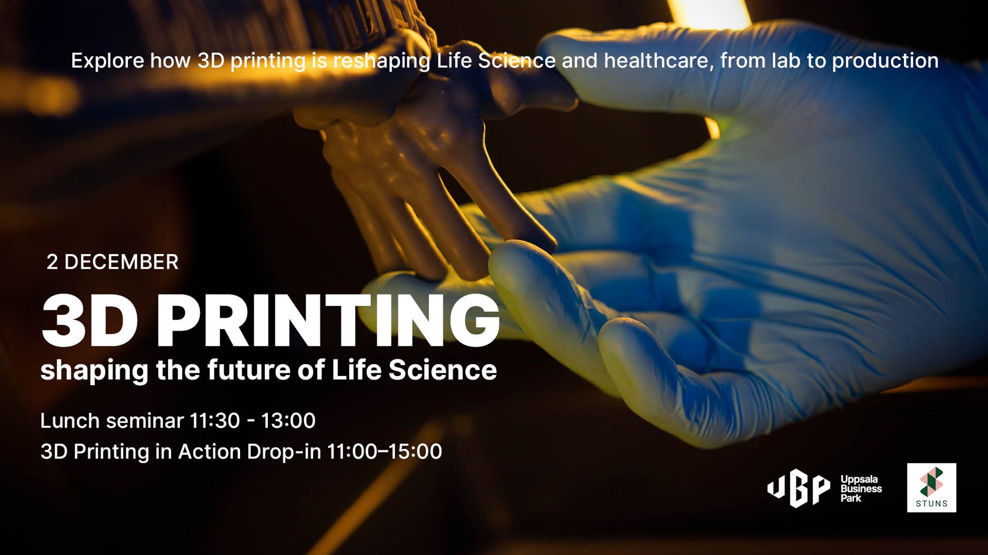 CO-CREATION: 3D Printing – shaping the future of Life Science