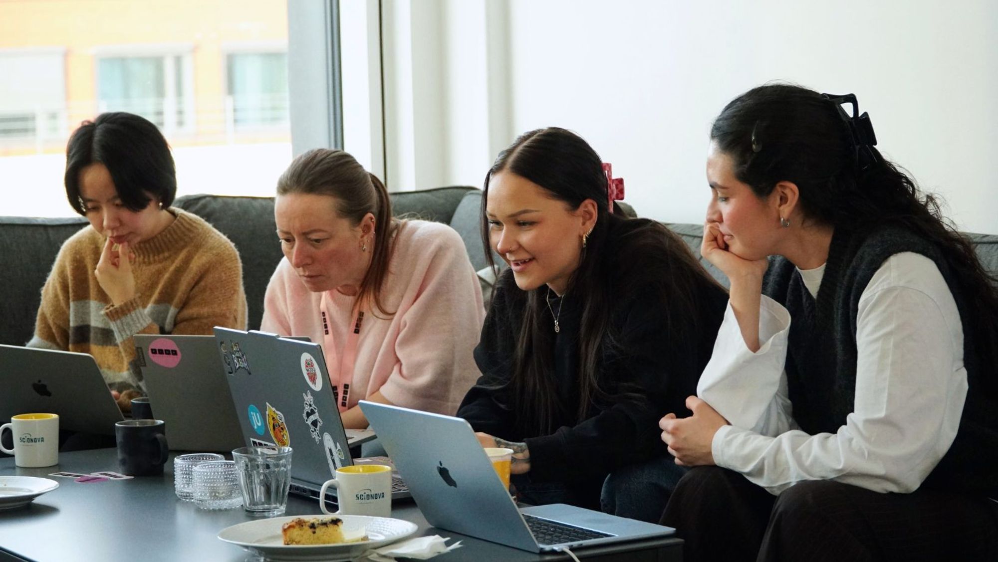 Pink Sunday in Stockholm | Bring Your Own Project - let's code!