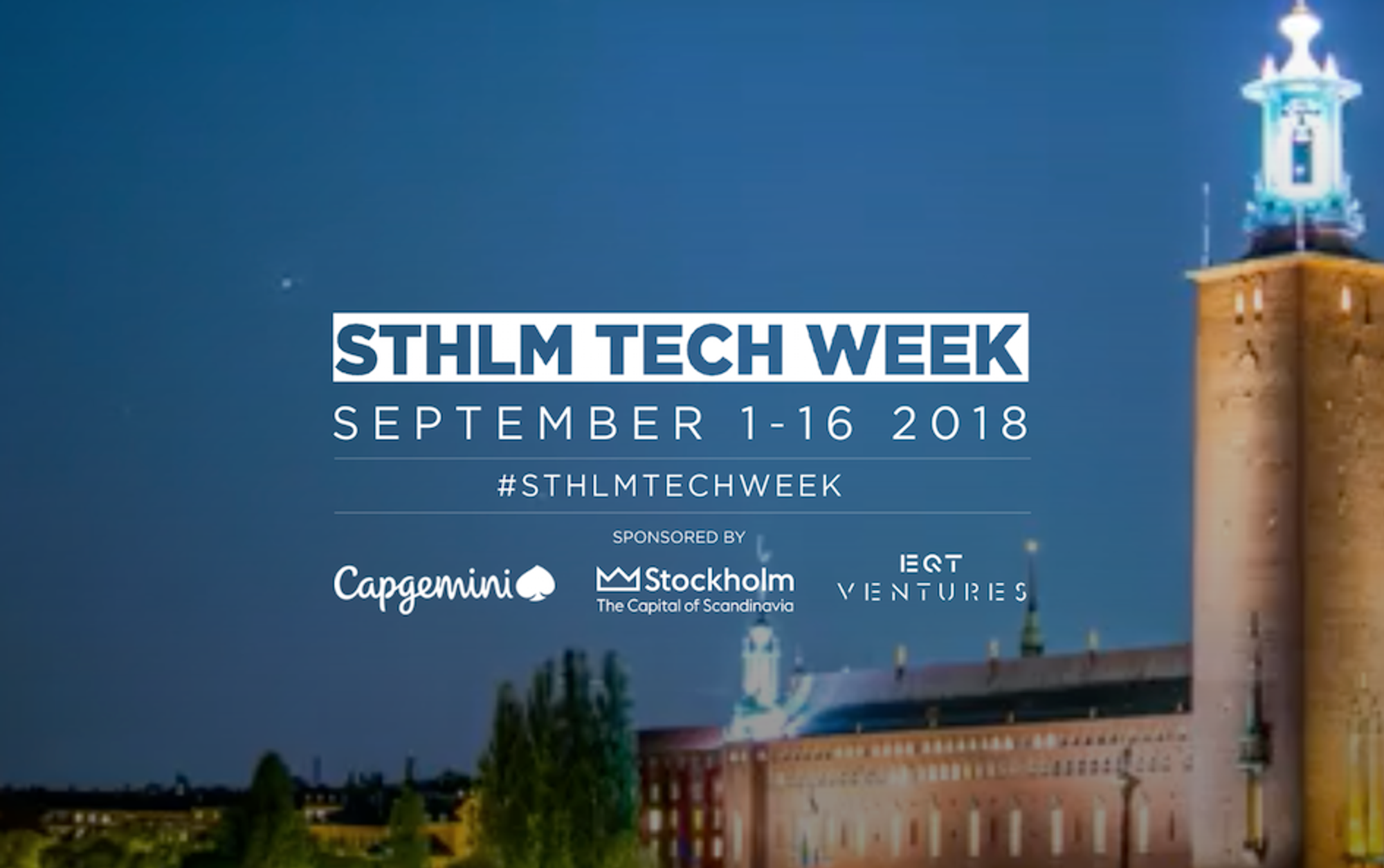 Sthlm Tech Week 2018