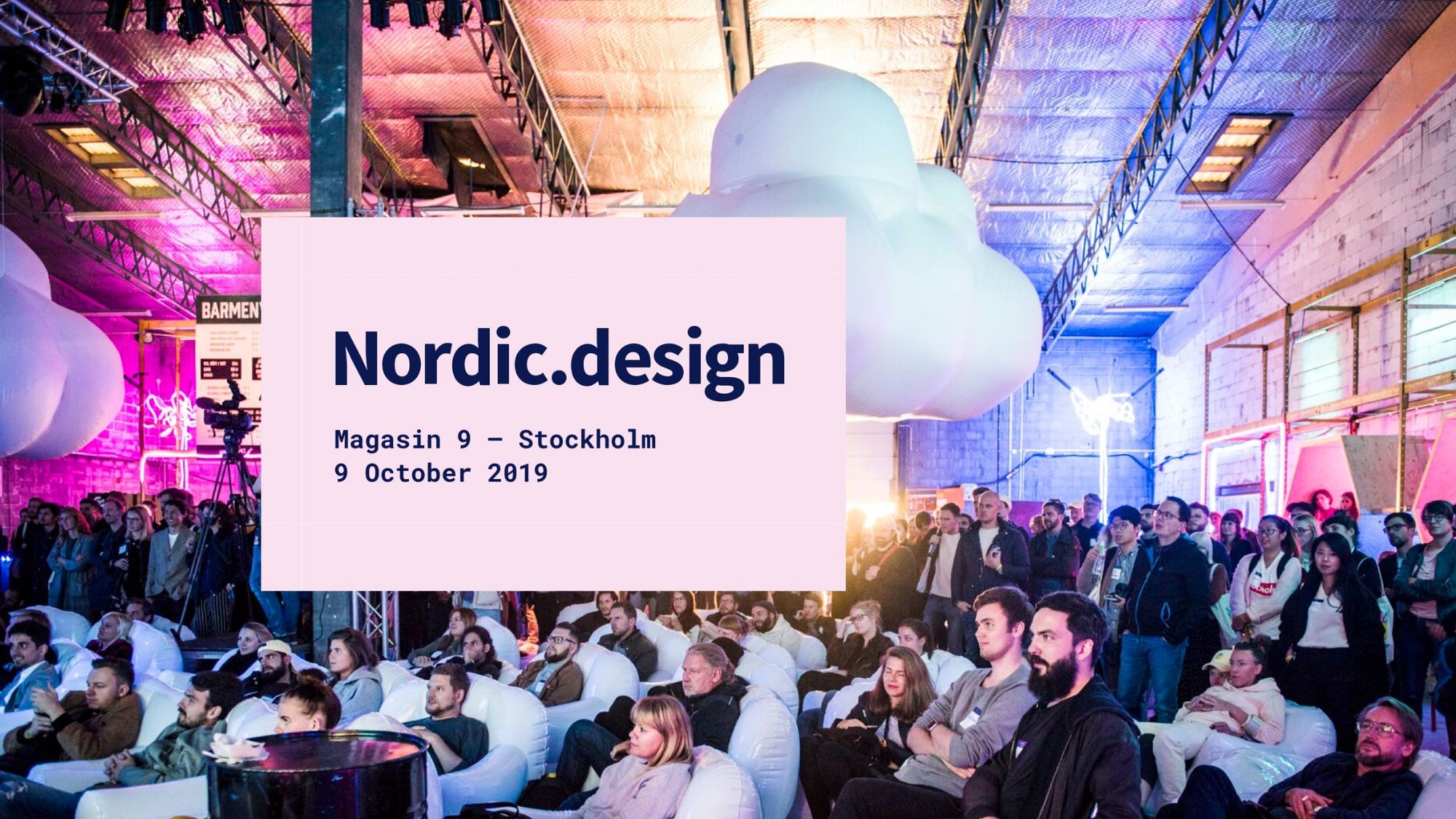 Speakers | Nordic.design 2019