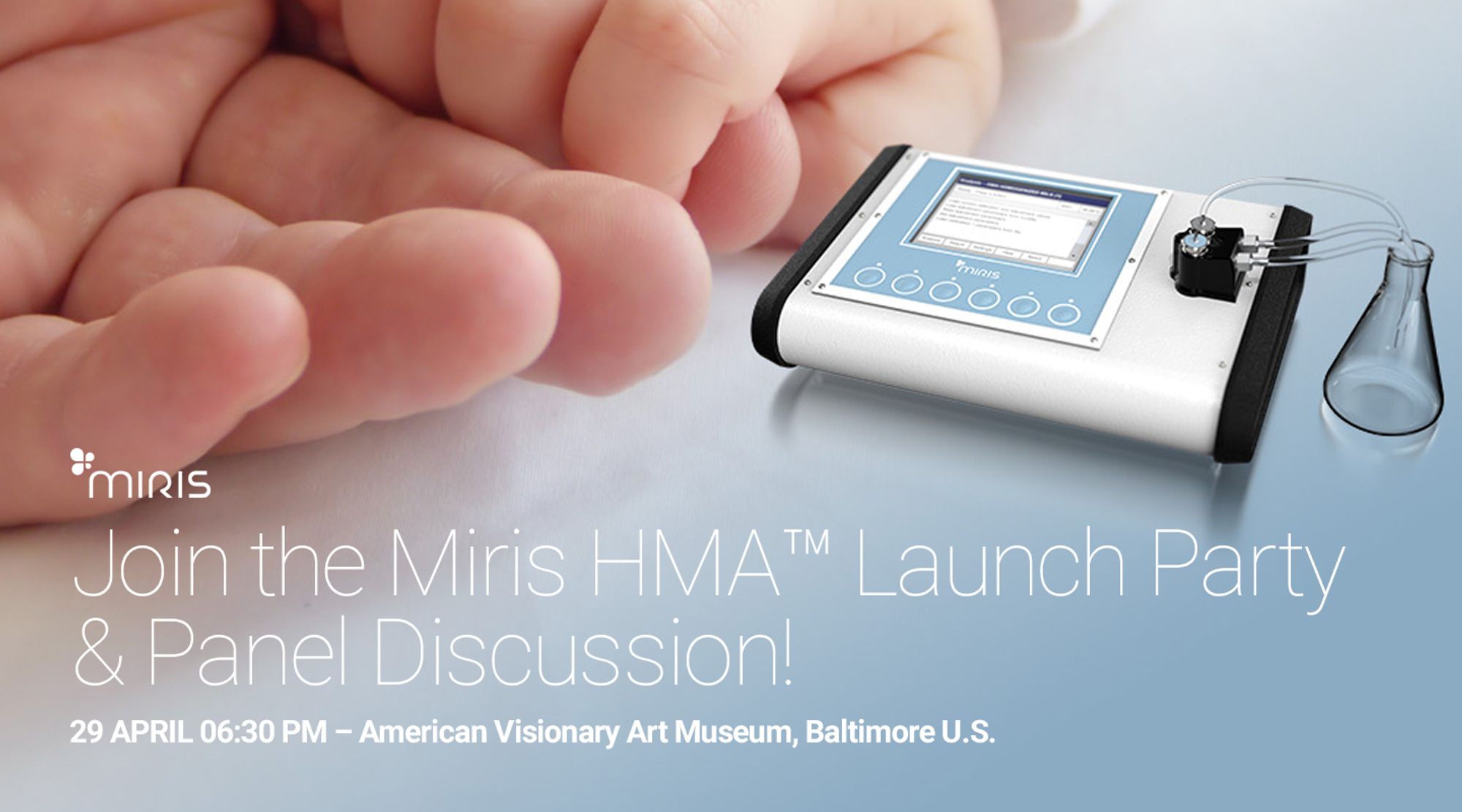 Miris HMA™ Launch Party & Panel Discussion