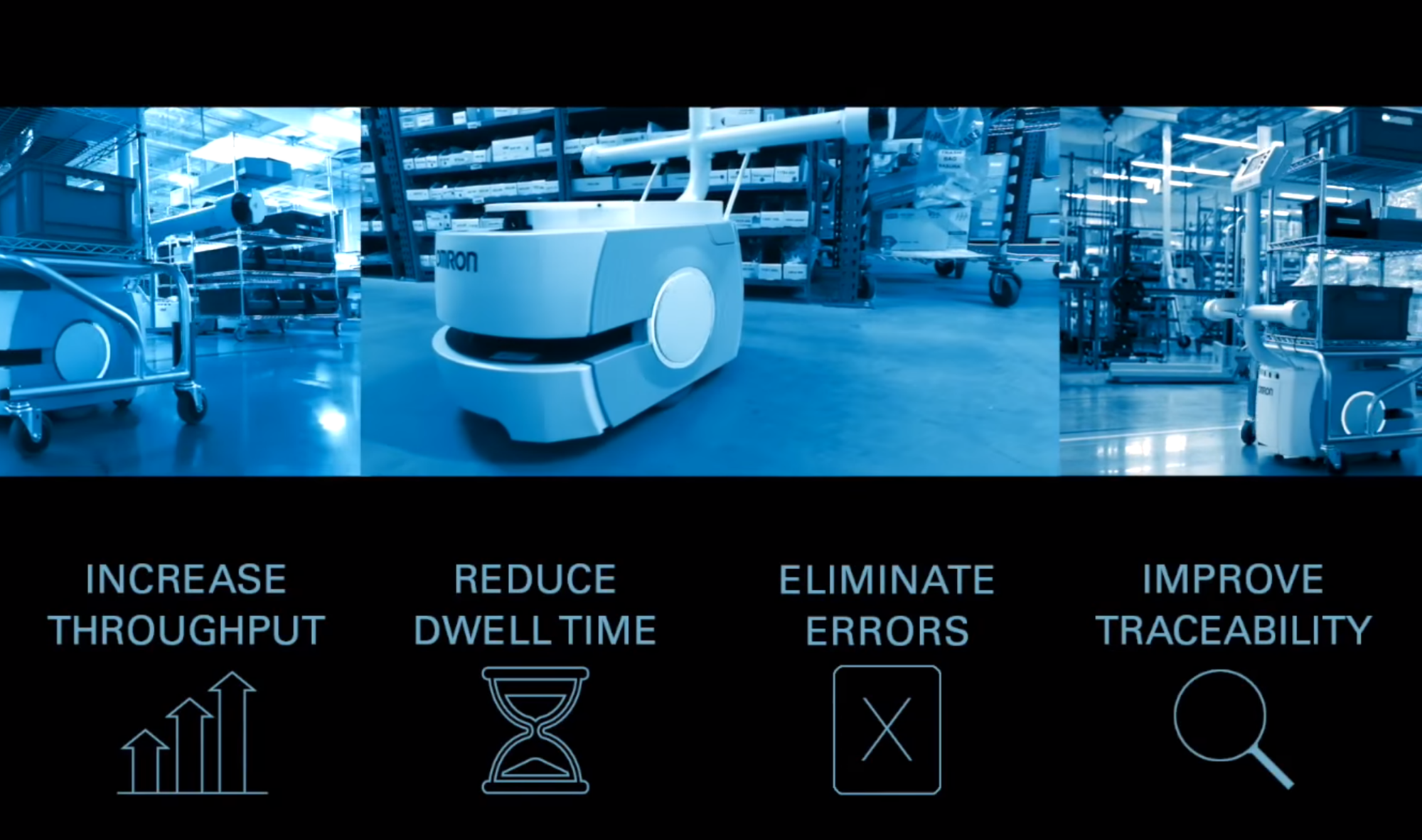 Factory of the future with autonomous and artificial intelligence systems