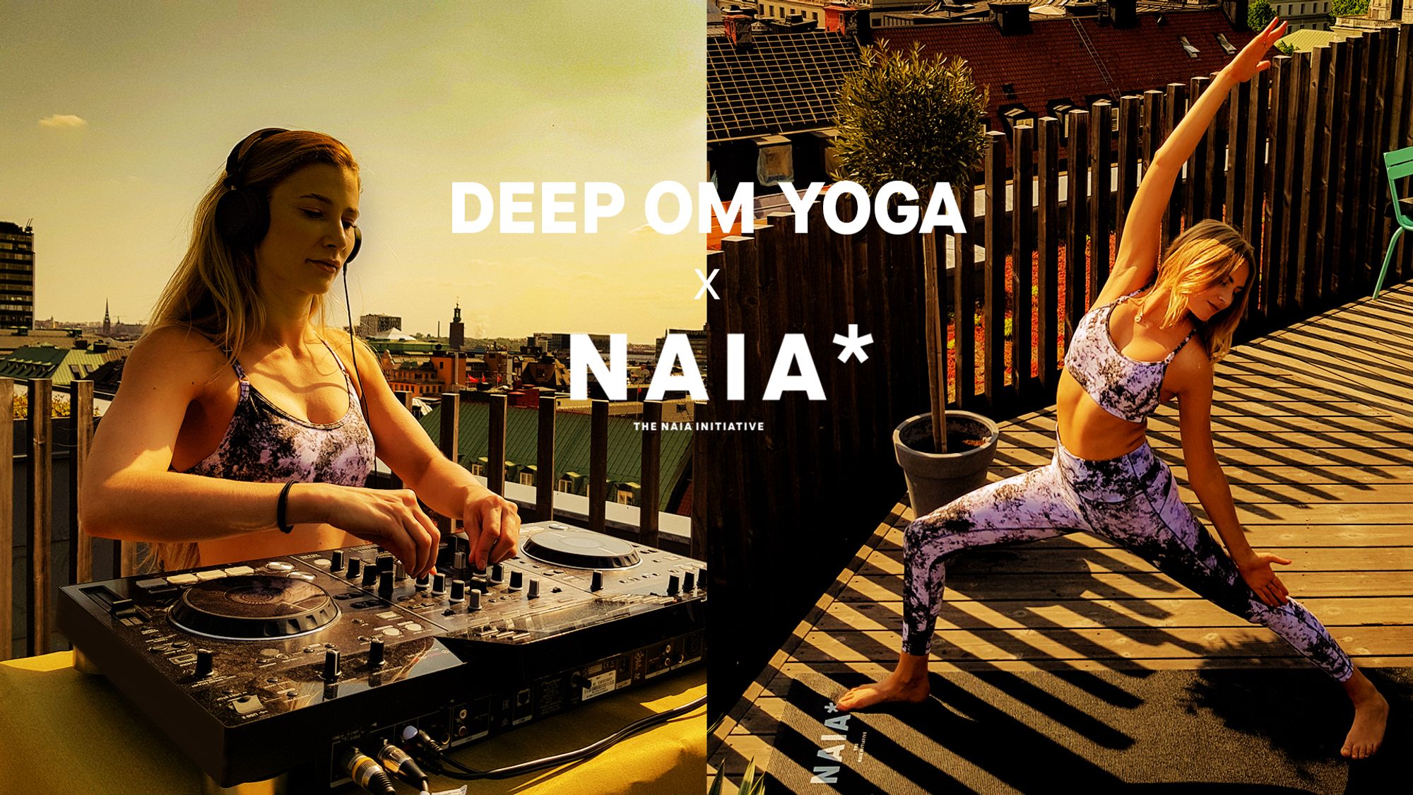 Deep OM Yoga x The Naia Initiative @ Urban Deli Sveavägen