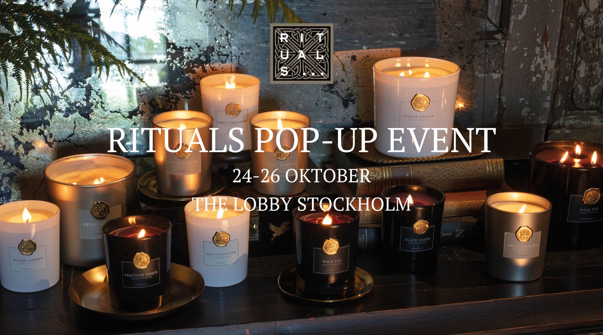 Rituals Pop Up-event