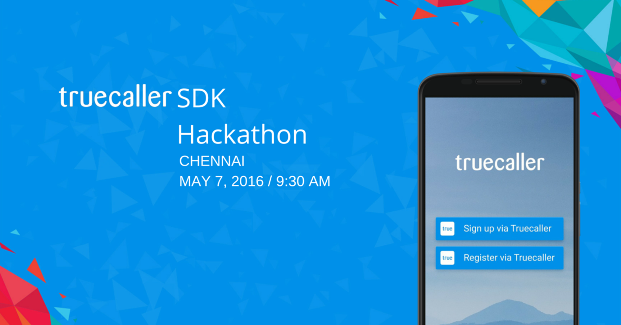 Truecaller SDK Hackathon