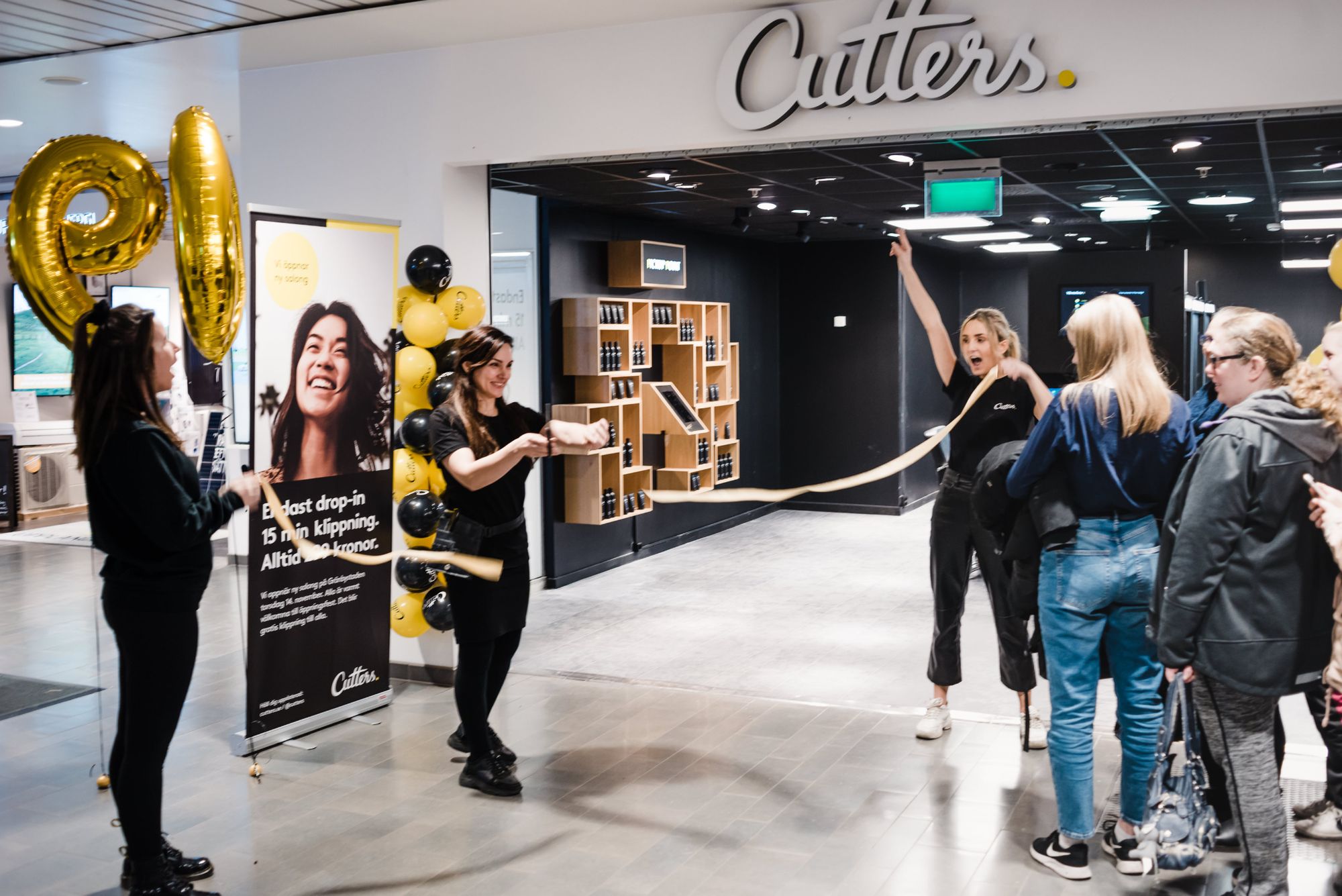 Cutters firar och söker Helsingborgs grymmaste frisörer