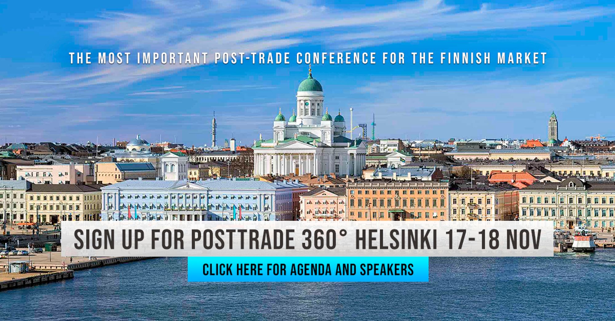 PostTrade 360° Helsinki 2021