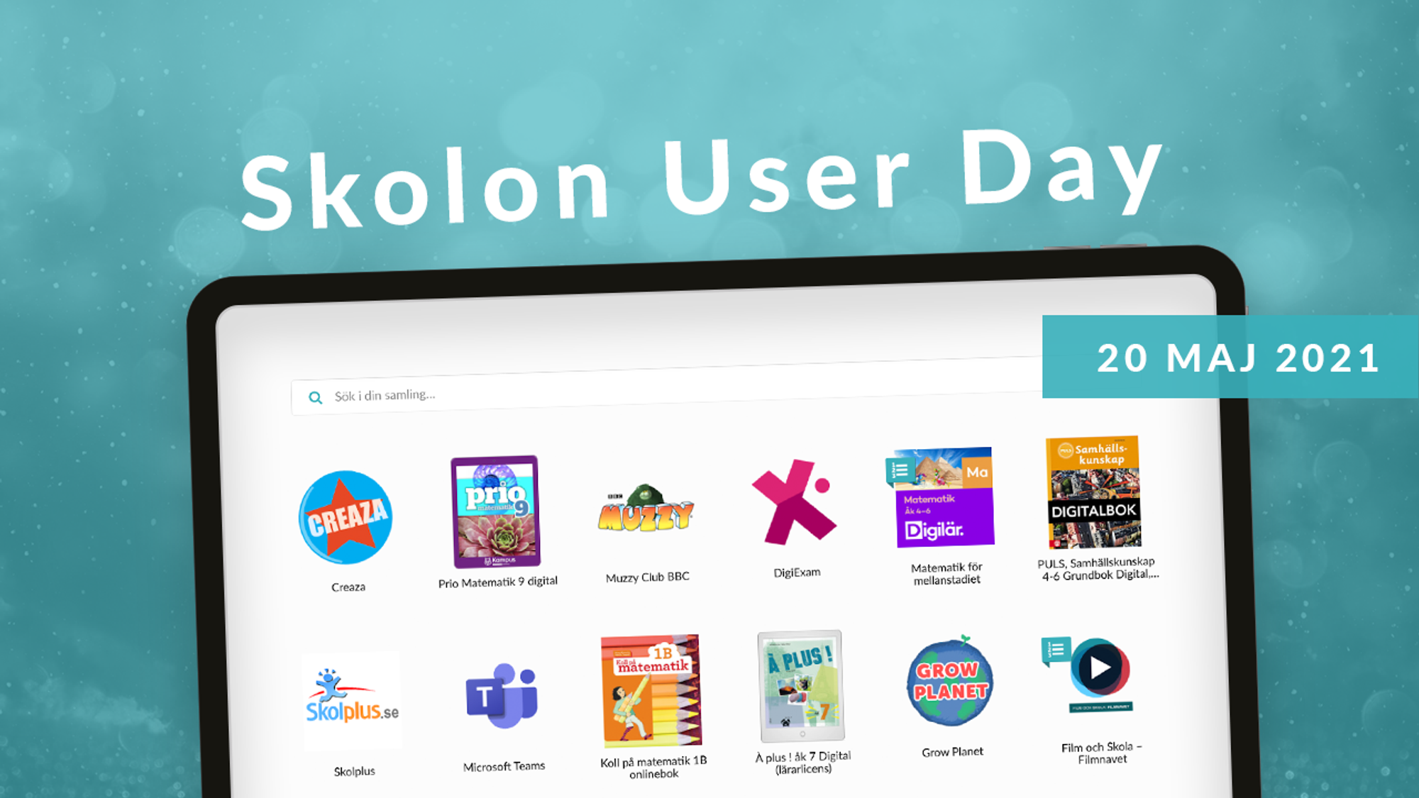 Skolon User Day 2021 - maximera nyttan av era digitala lärresurser för ...