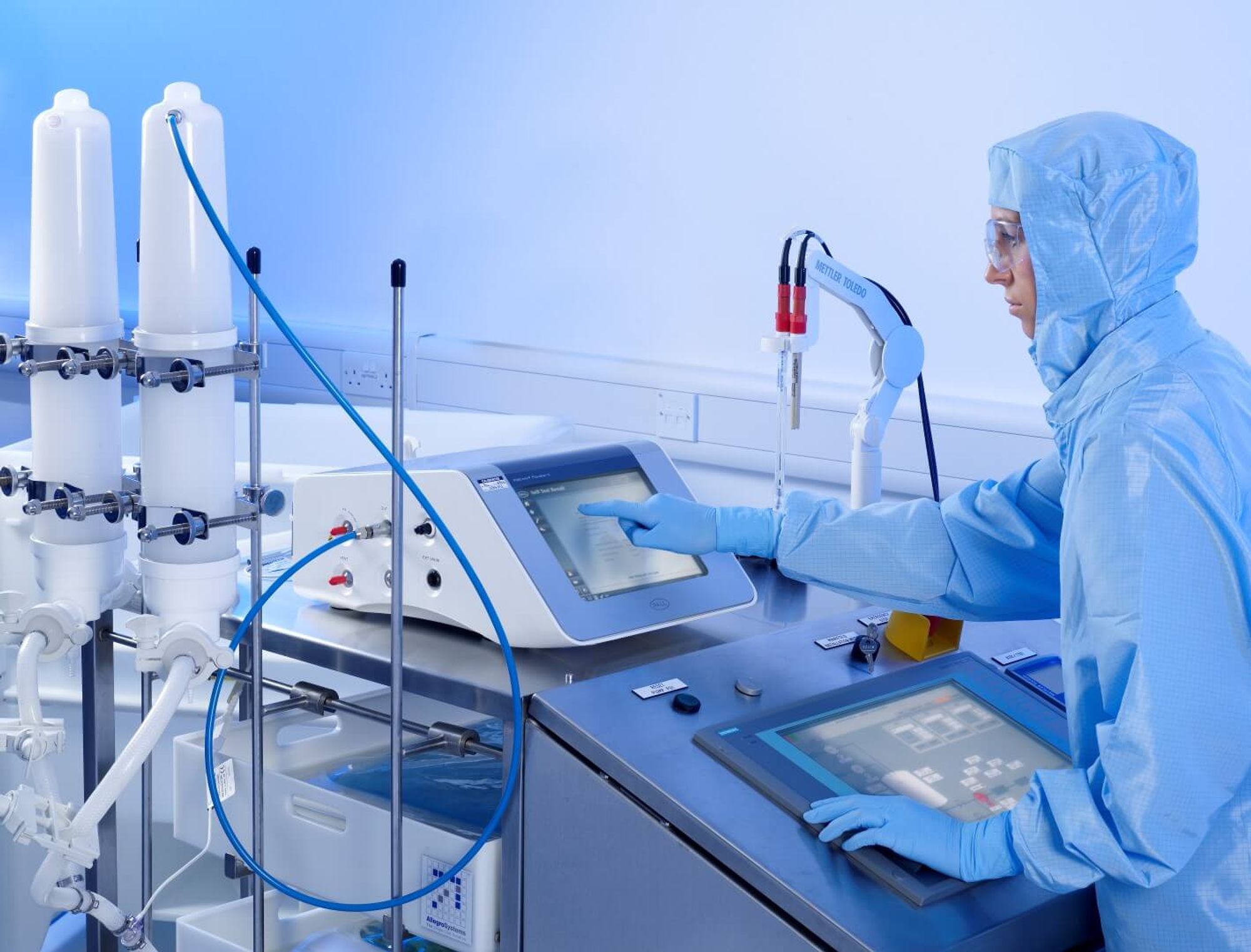 Learn filtration by training and example