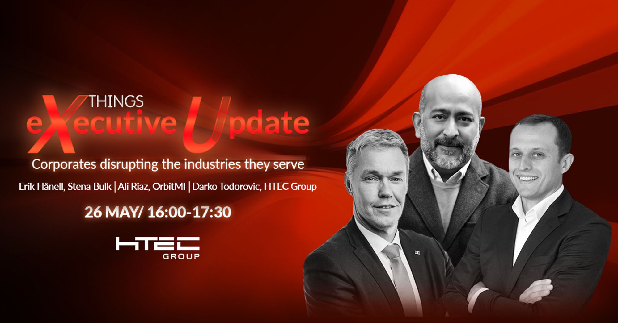 THINGS eXecutive Update™ Corporate Disruption
