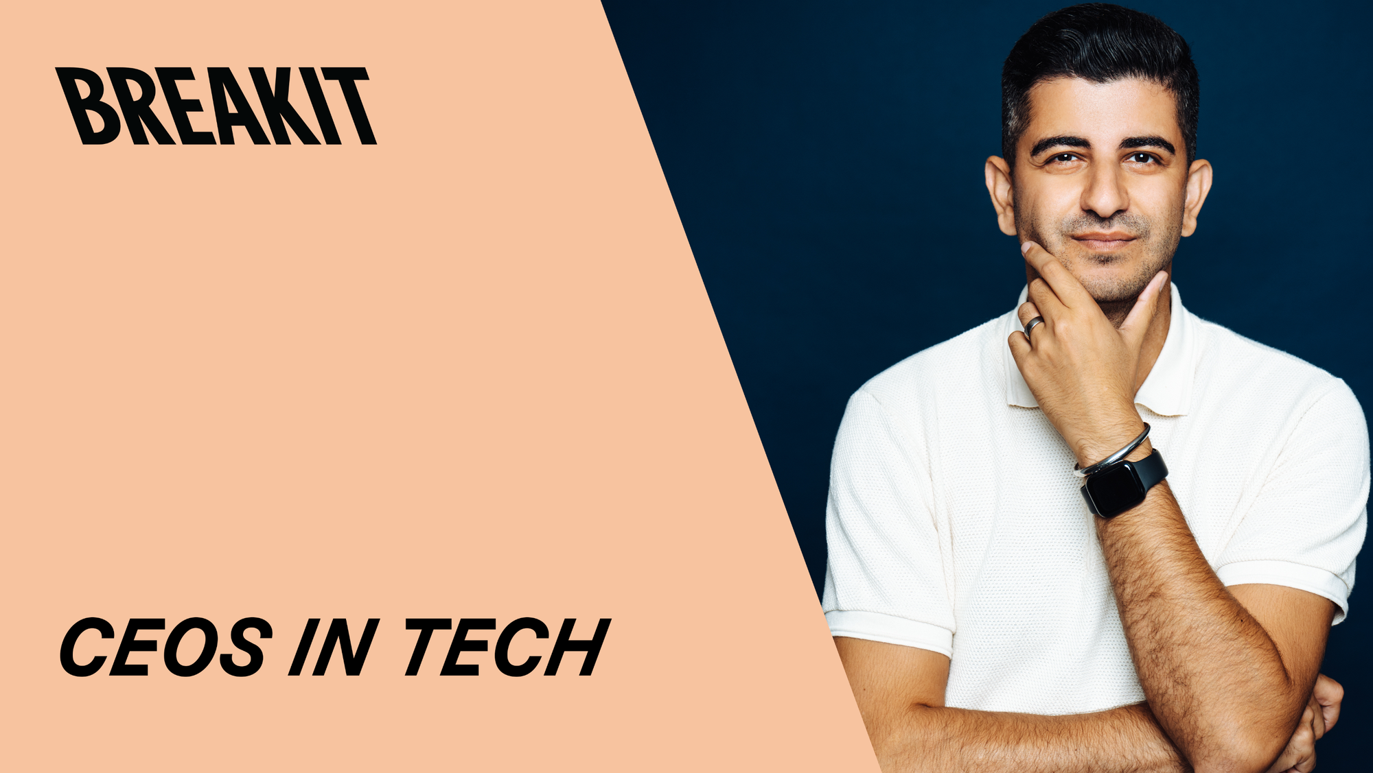 Breakit CEOs in tech – nätverket för Sveriges bästa tech-vd:s