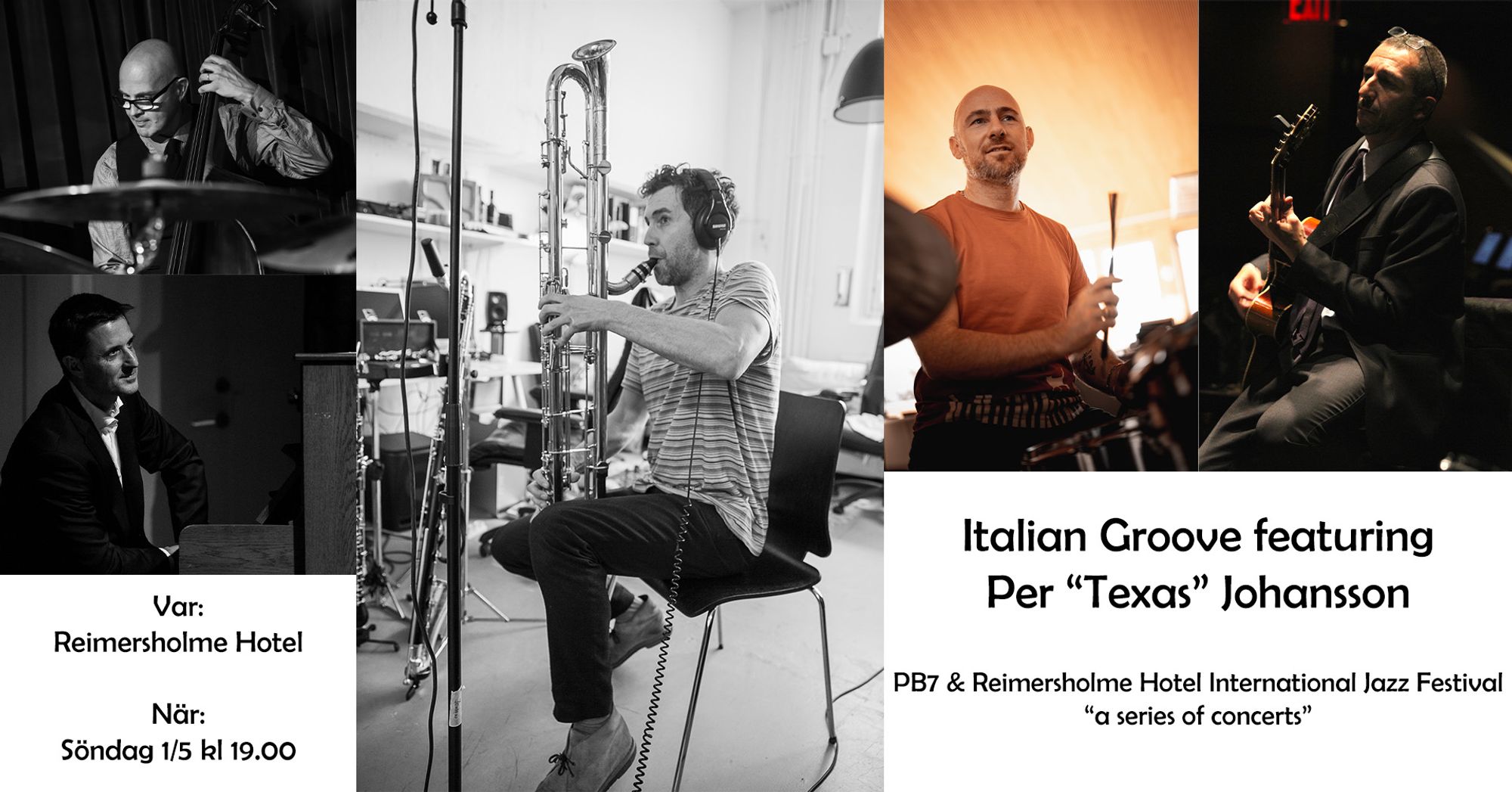 Italian Groove featuring Per ”Texas” Johansson