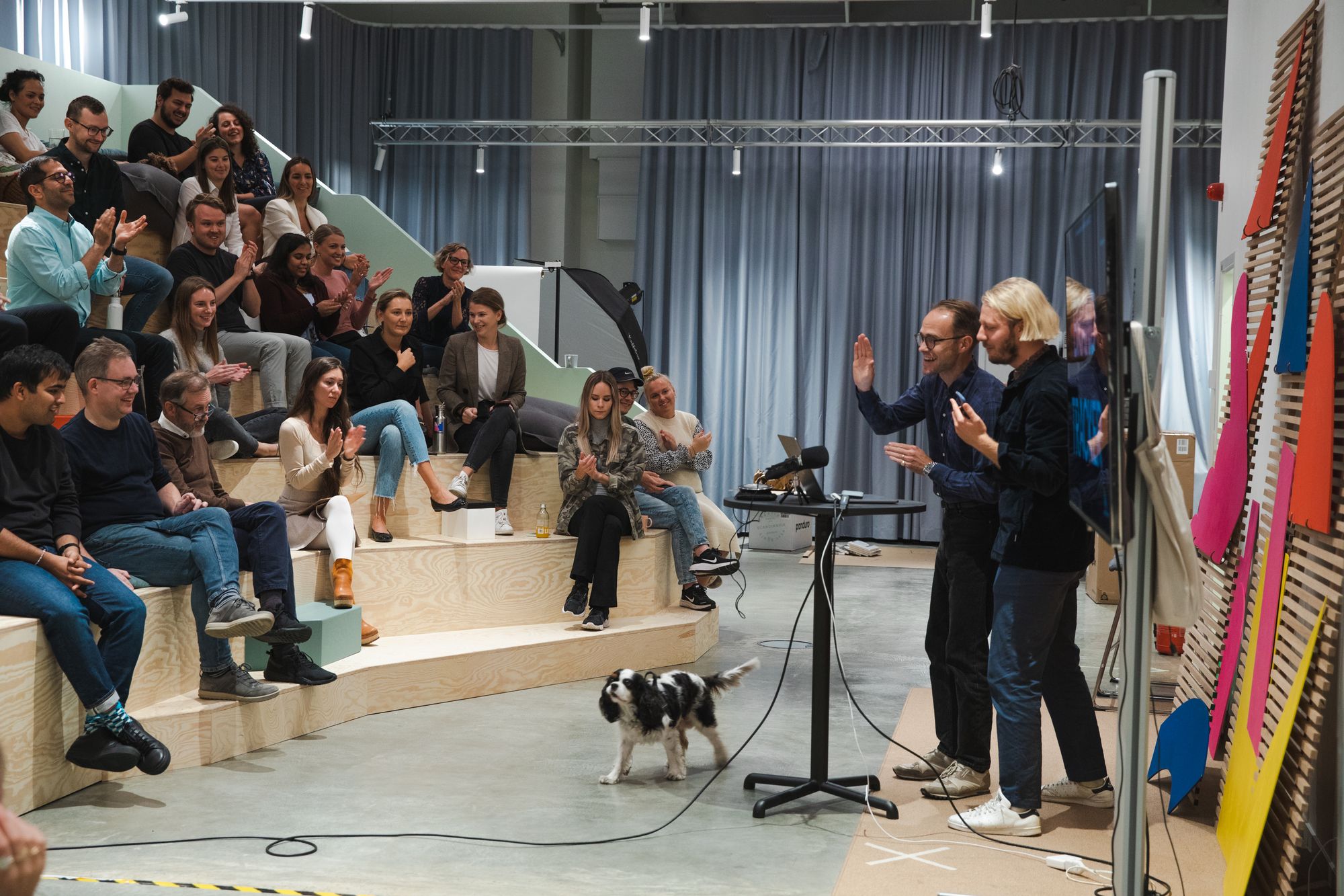 Design meetup @ Mentimeter