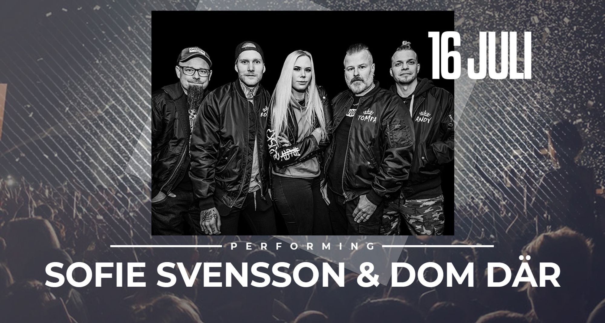 Sofie Svensson & Dom Där OLearys Växjö