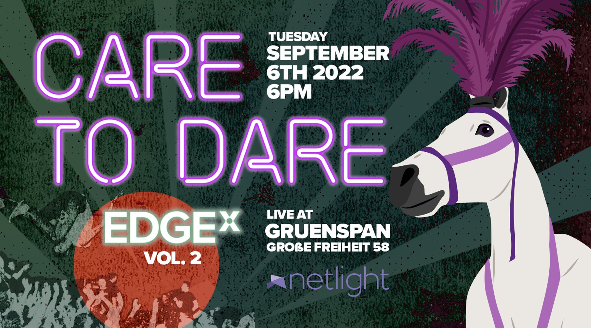 Netlight EDGEx Hamburg Conference Vol. 2 - Care to Dare