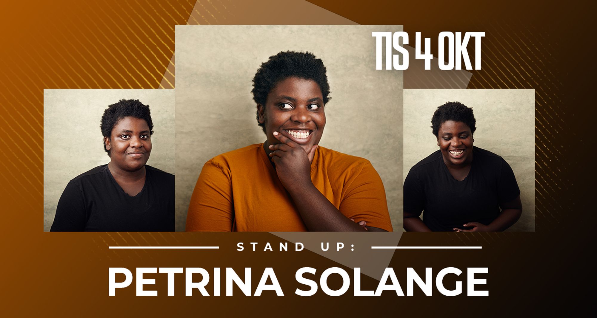 Stand up: Petrina Solange