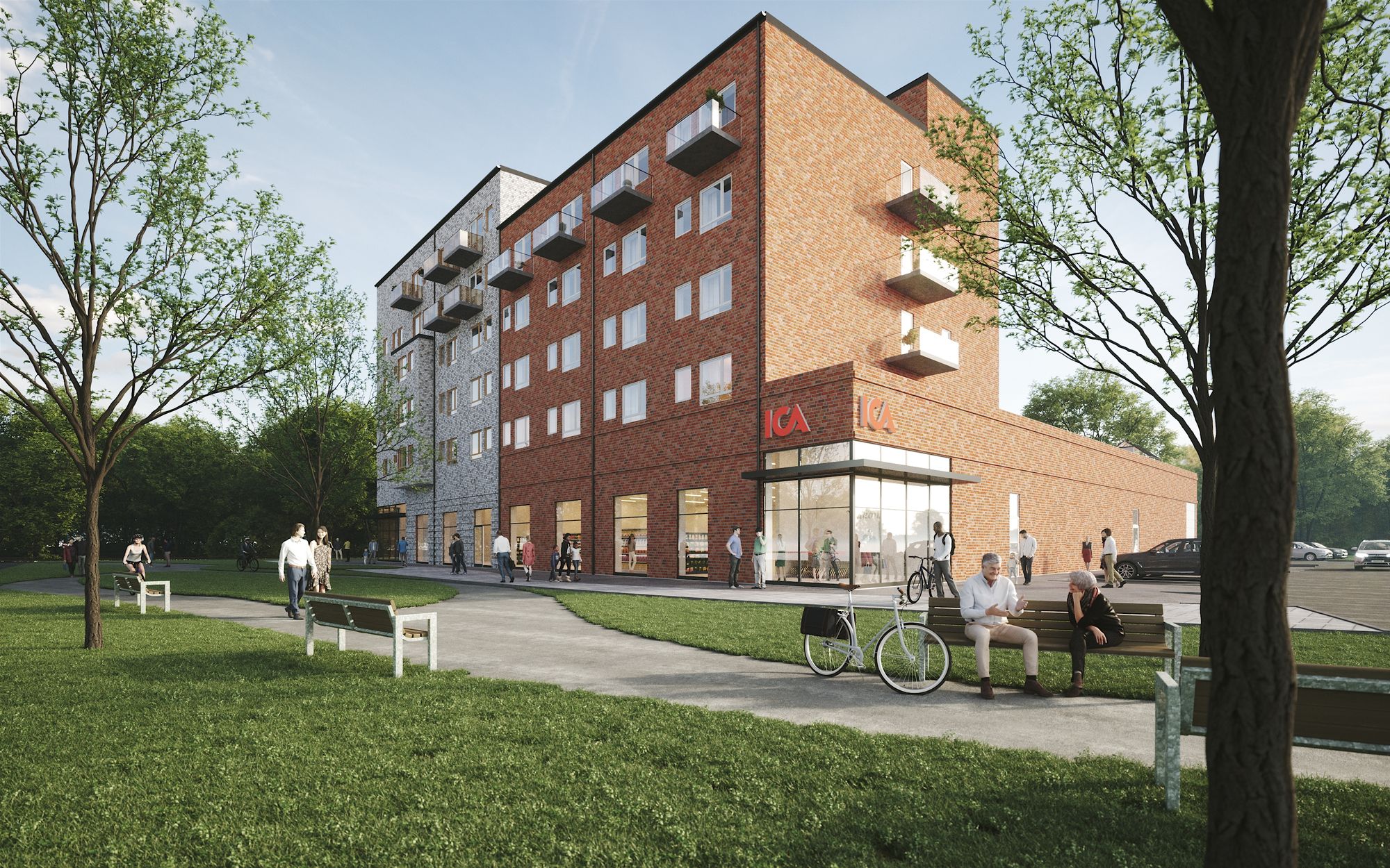 Invigning av Havsbrisen