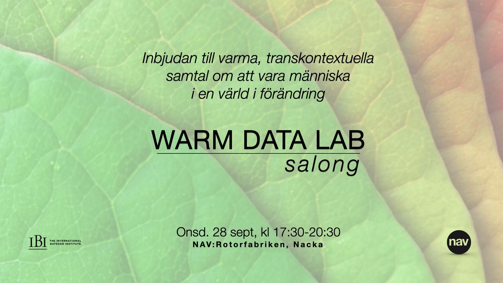 Warm Data Lab - salong