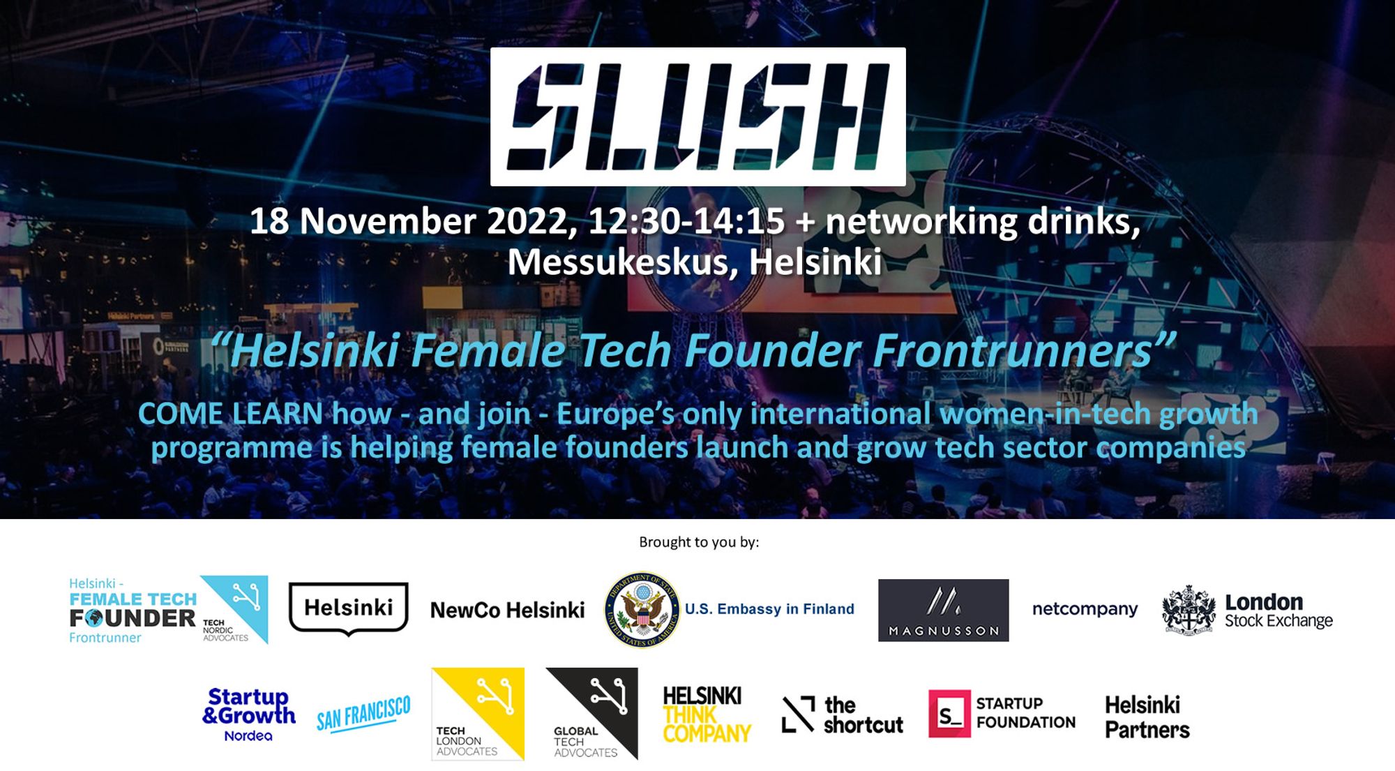 Slush 2022