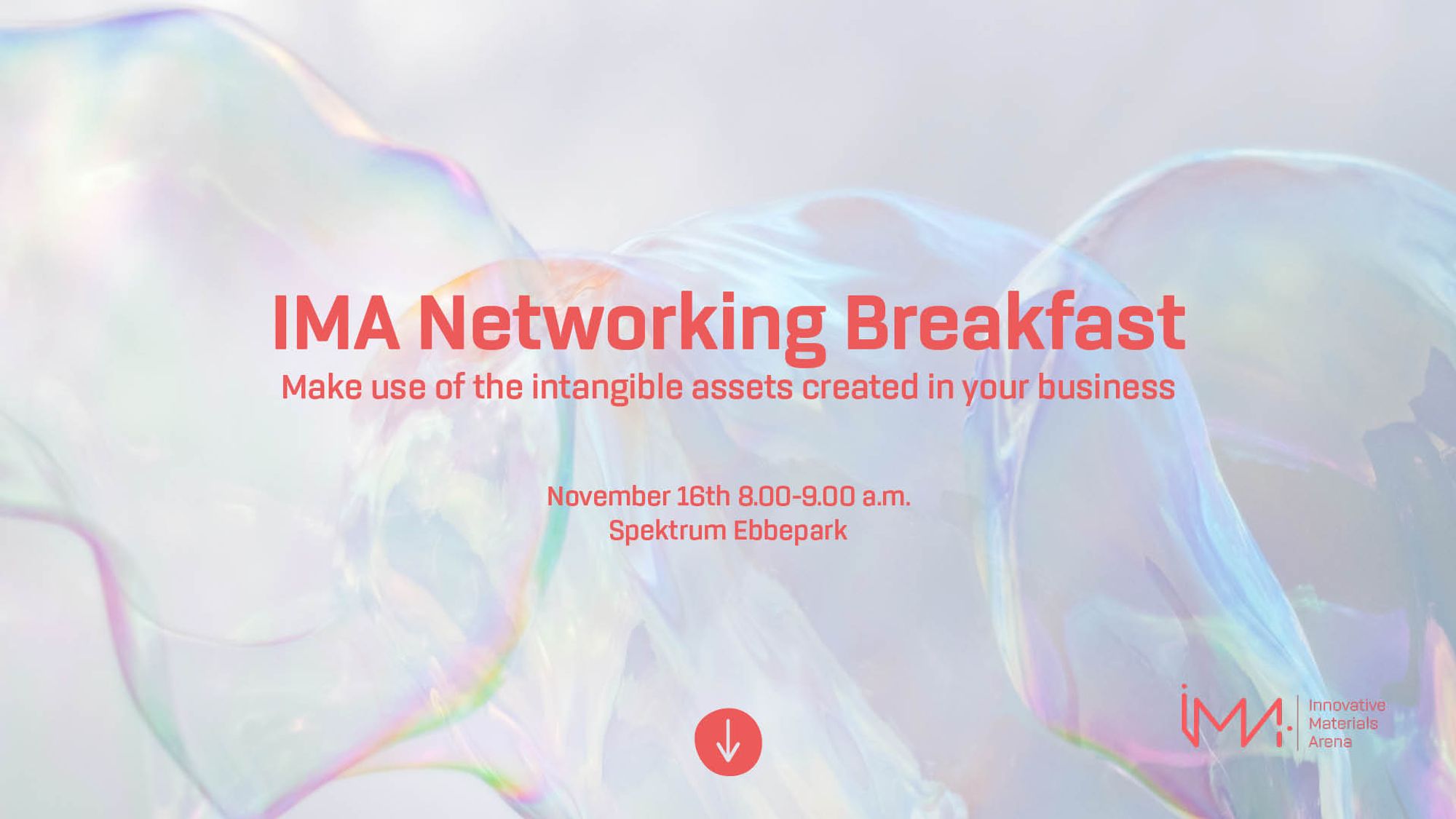 IMA Networking Breakfast