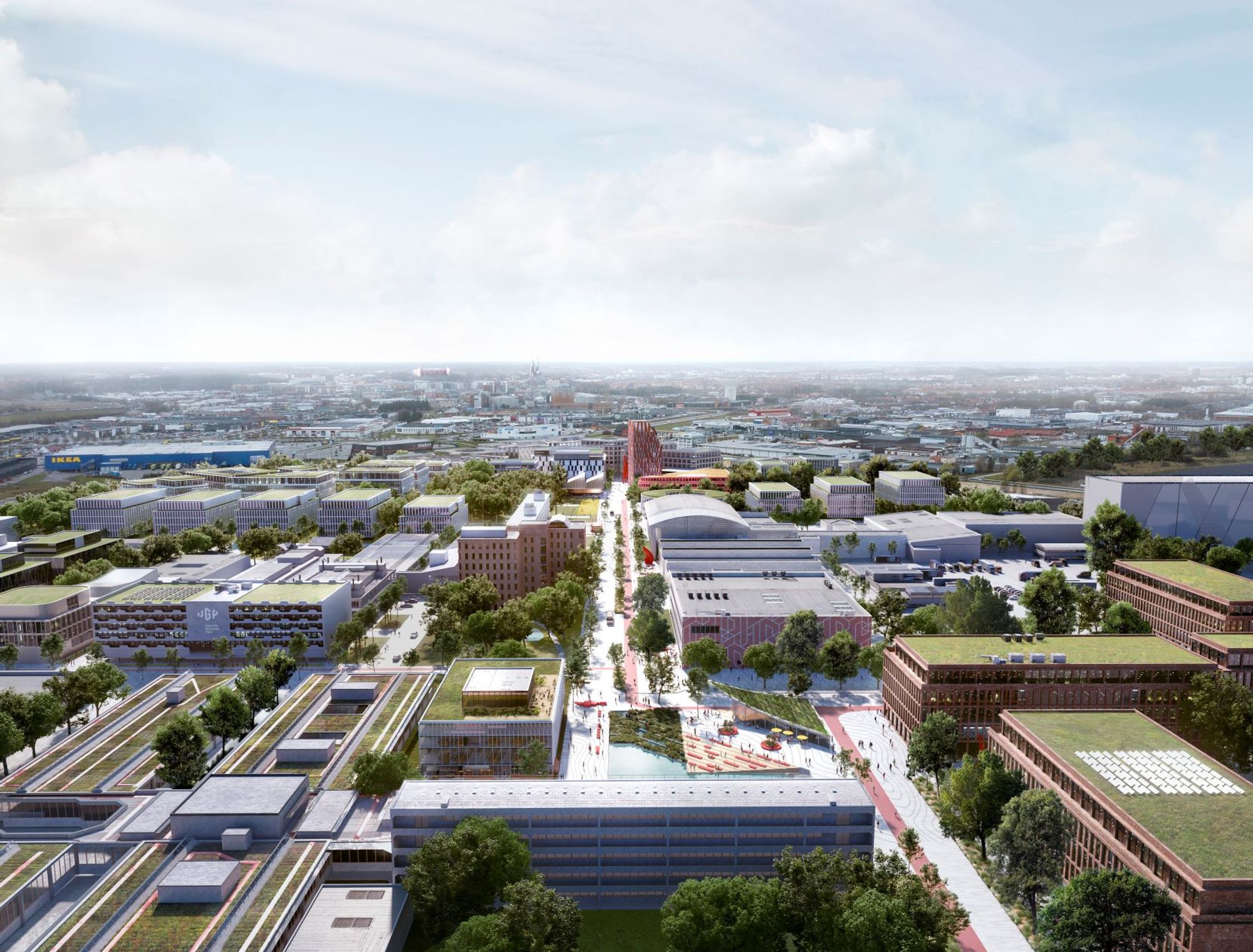 Information om framtidsplanerna för UBP