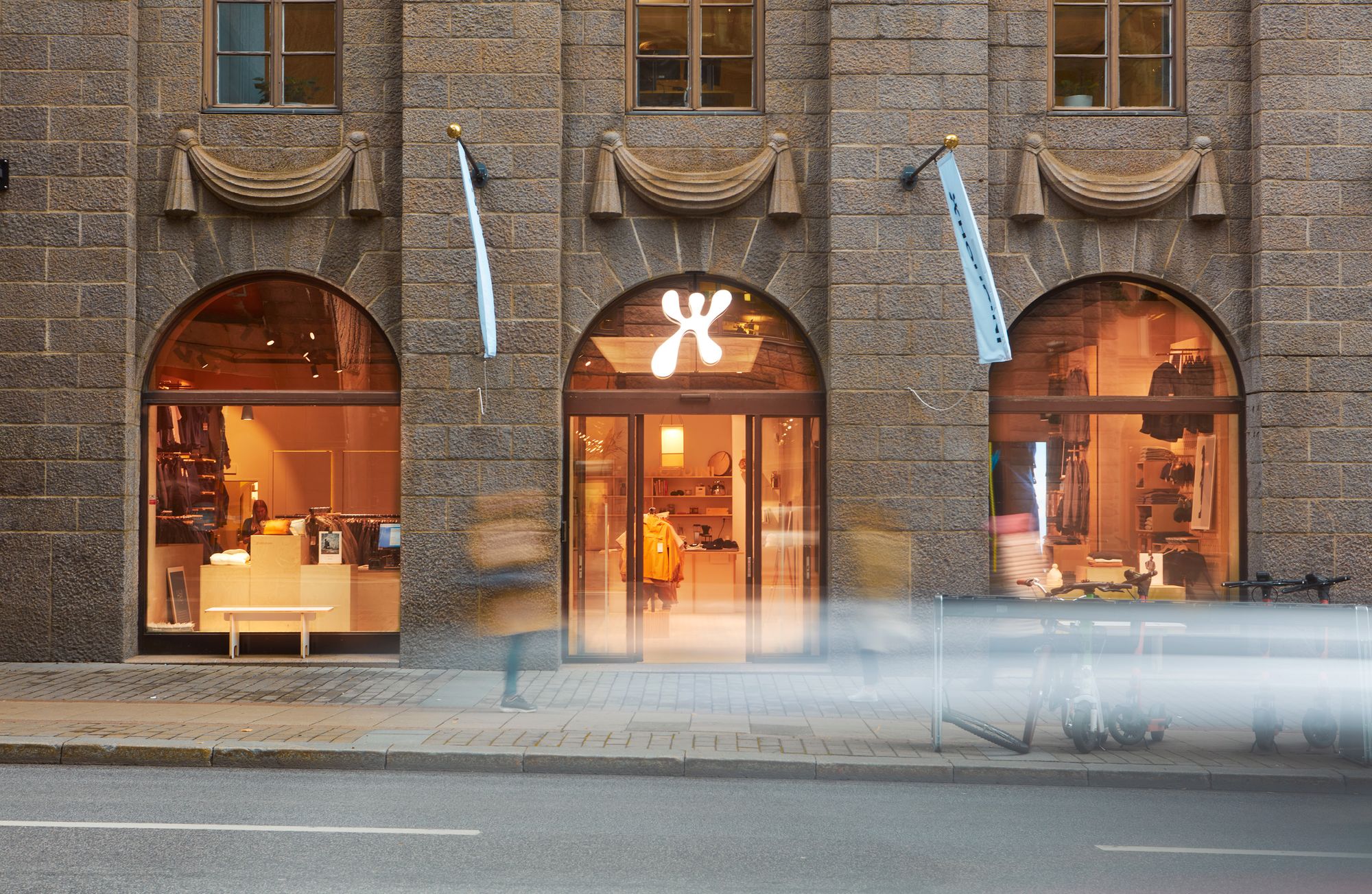 Houdini Kungsgatan: Opening party