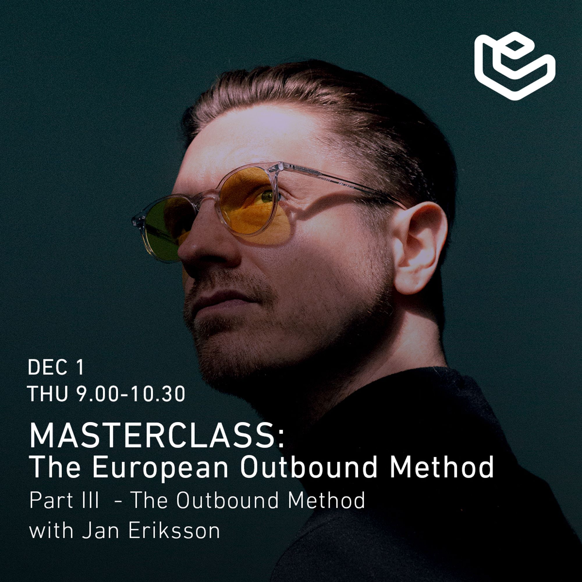 The European Outbound Method Part III: The Outbound System