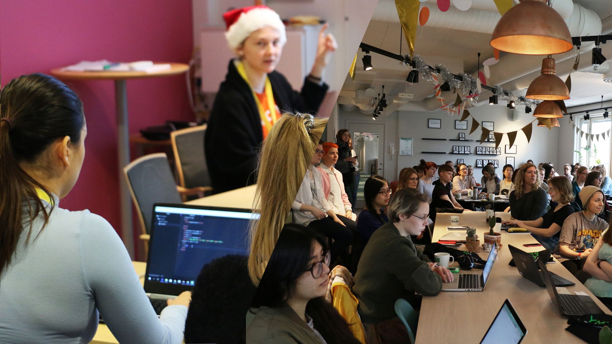 Pink Programming Sunday with Academic Work | Learn Java for Christmas!