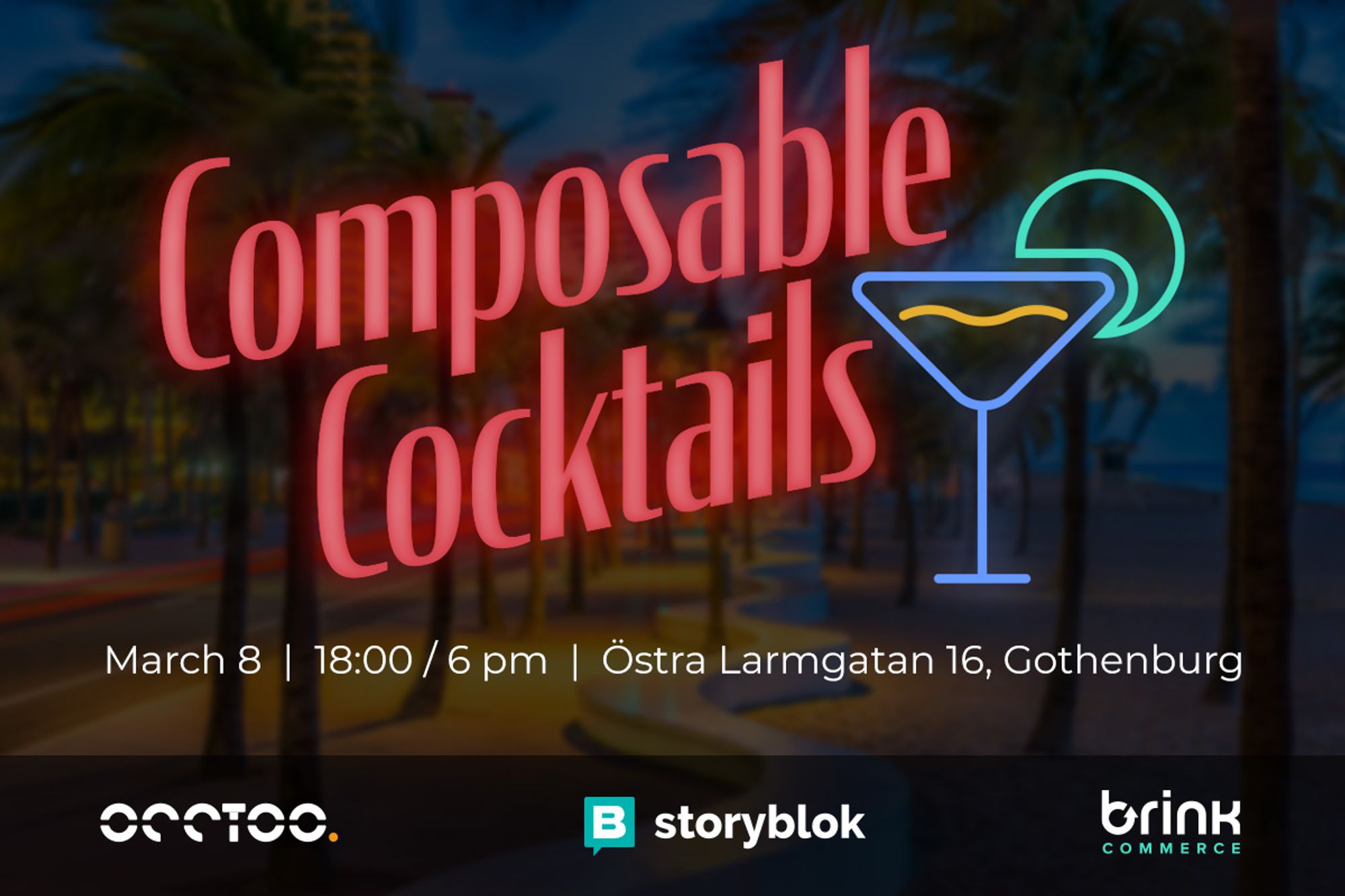 Composable Cocktails