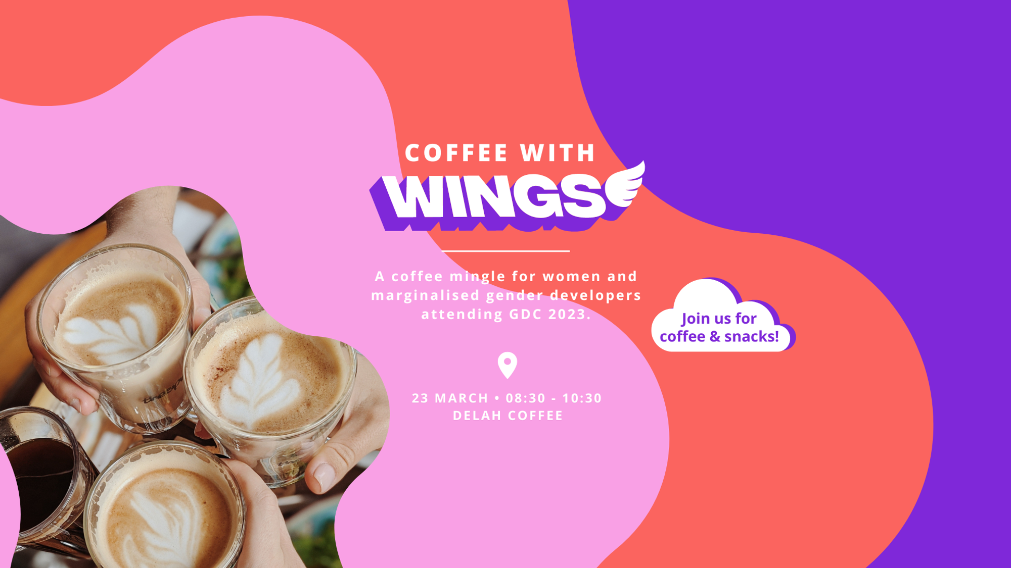 Coffee with WINGS