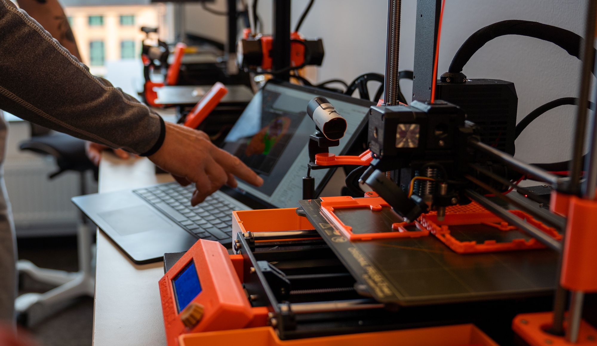 Förverkliga din idé med 3D-printing