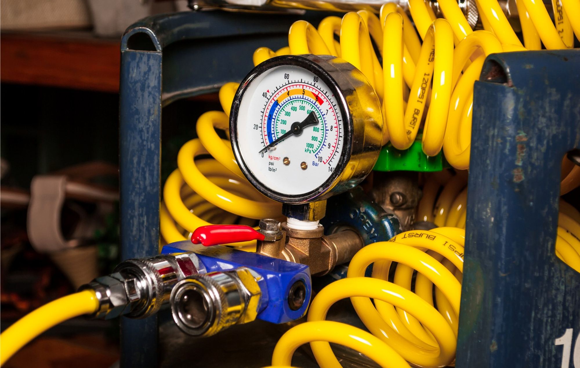 Energieffektiv Tryckluft demo