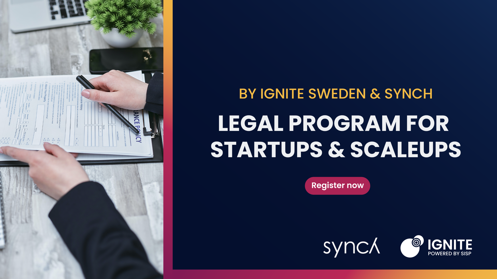 Legal Program for Startups