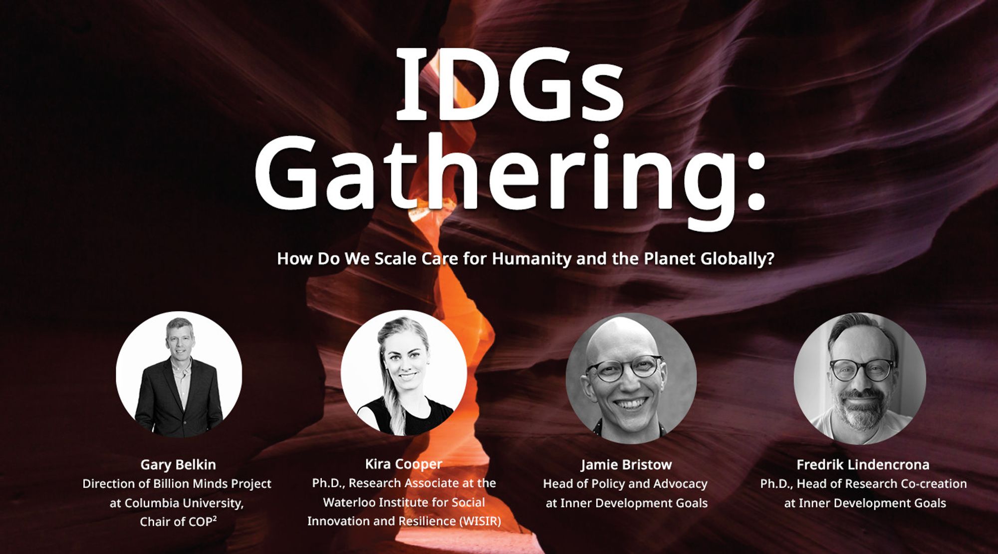 Inner Development Goals Gathering, May 30, 2023