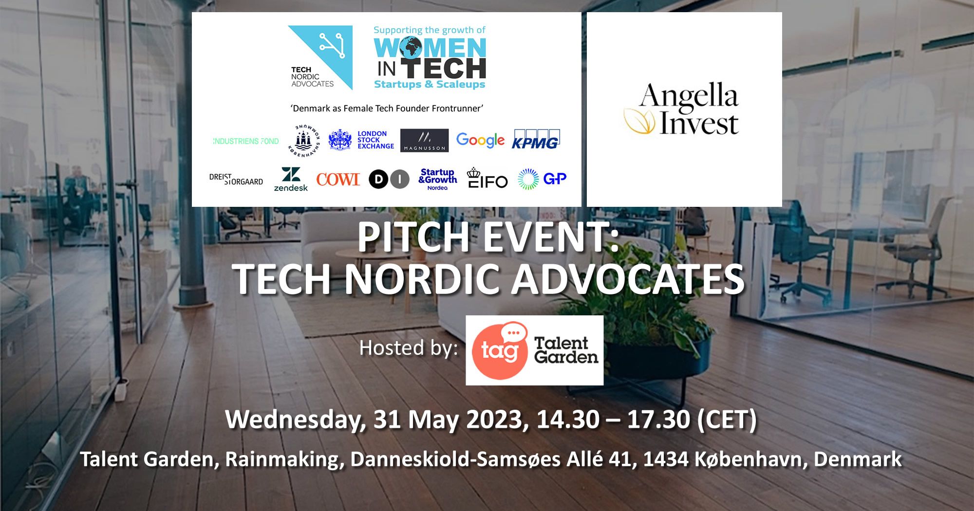 Pitch Event - Tech Nordic Advocates