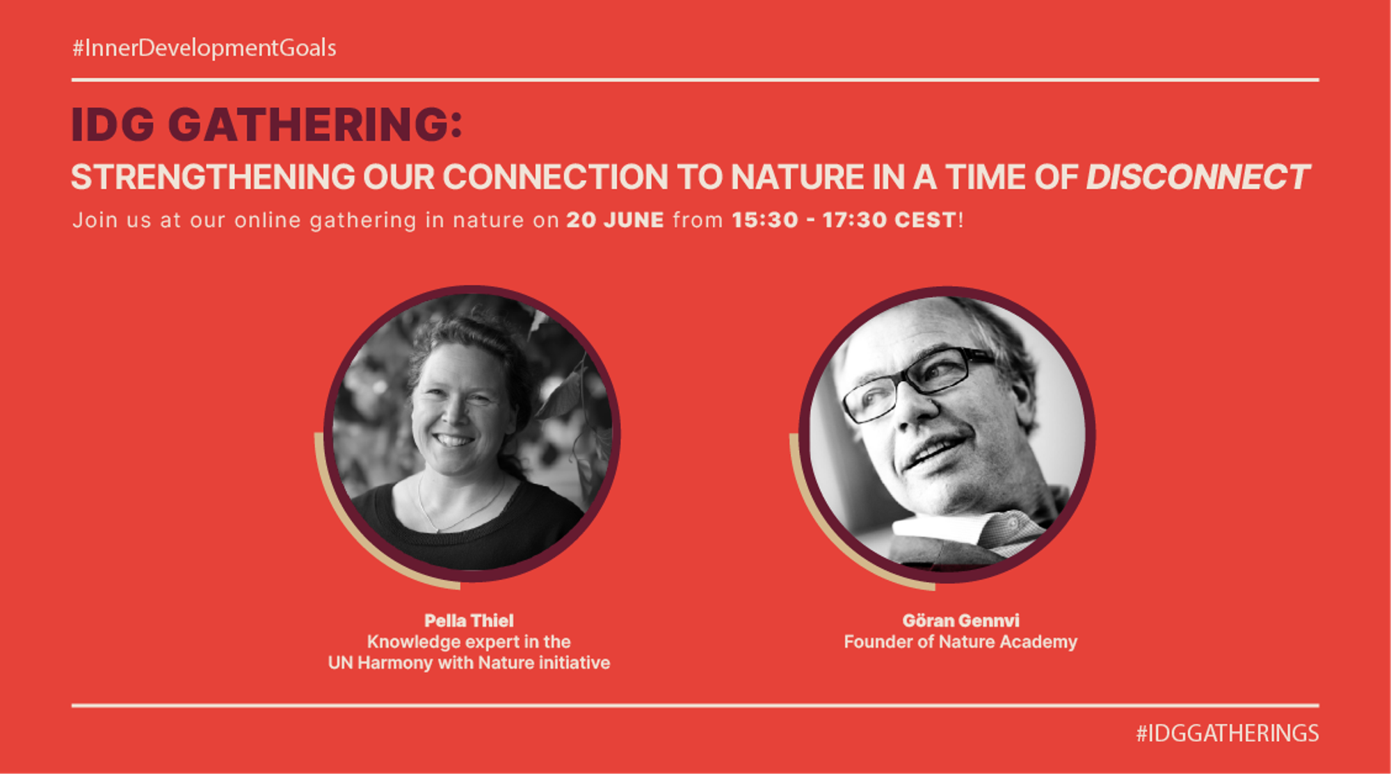 Inner Development Goals Gathering in Nature, June 20, 2023