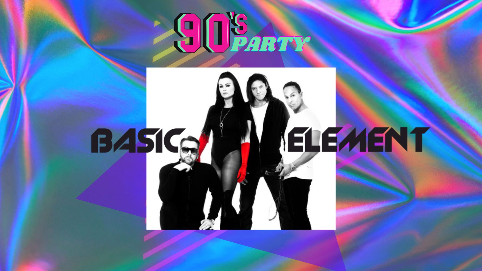 90's Party - Basic Element OLearys Ystad