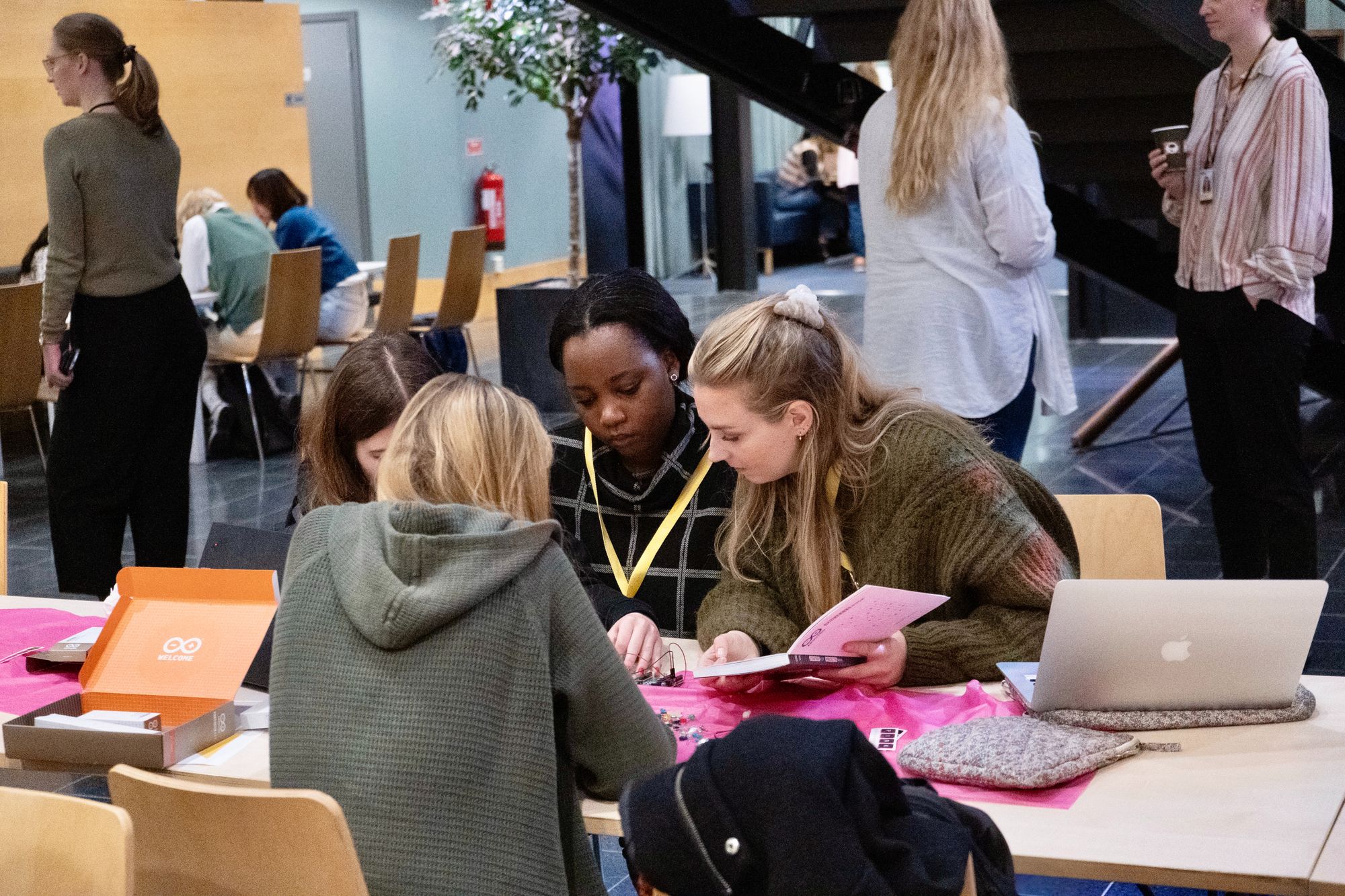 Learn to Code with Pink Programming at Hemgården